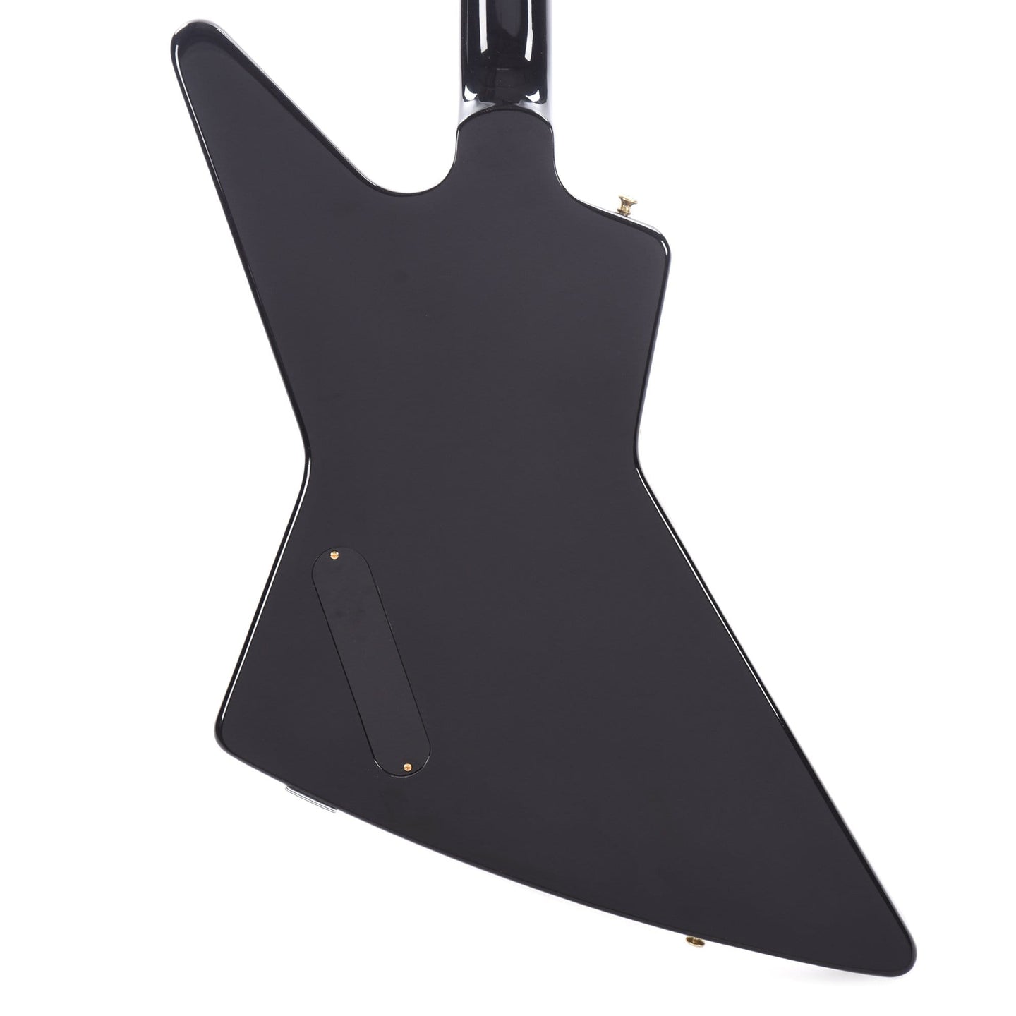 Gibson Custom Explorer Custom Ebony Gloss w/Ebony Fingerboard – Chicago ...