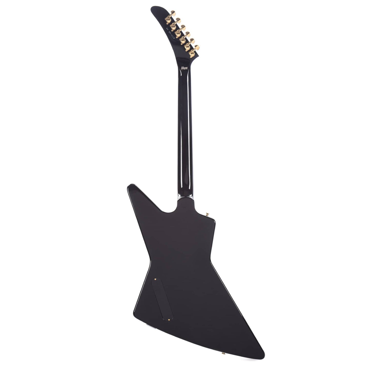 Gibson Custom Explorer Custom Ebony Gloss w/Ebony Fingerboard – Chicago ...