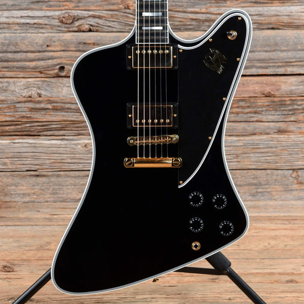 Gibson Custom Firebird Custom Black 2017 – Chicago Music Exchange