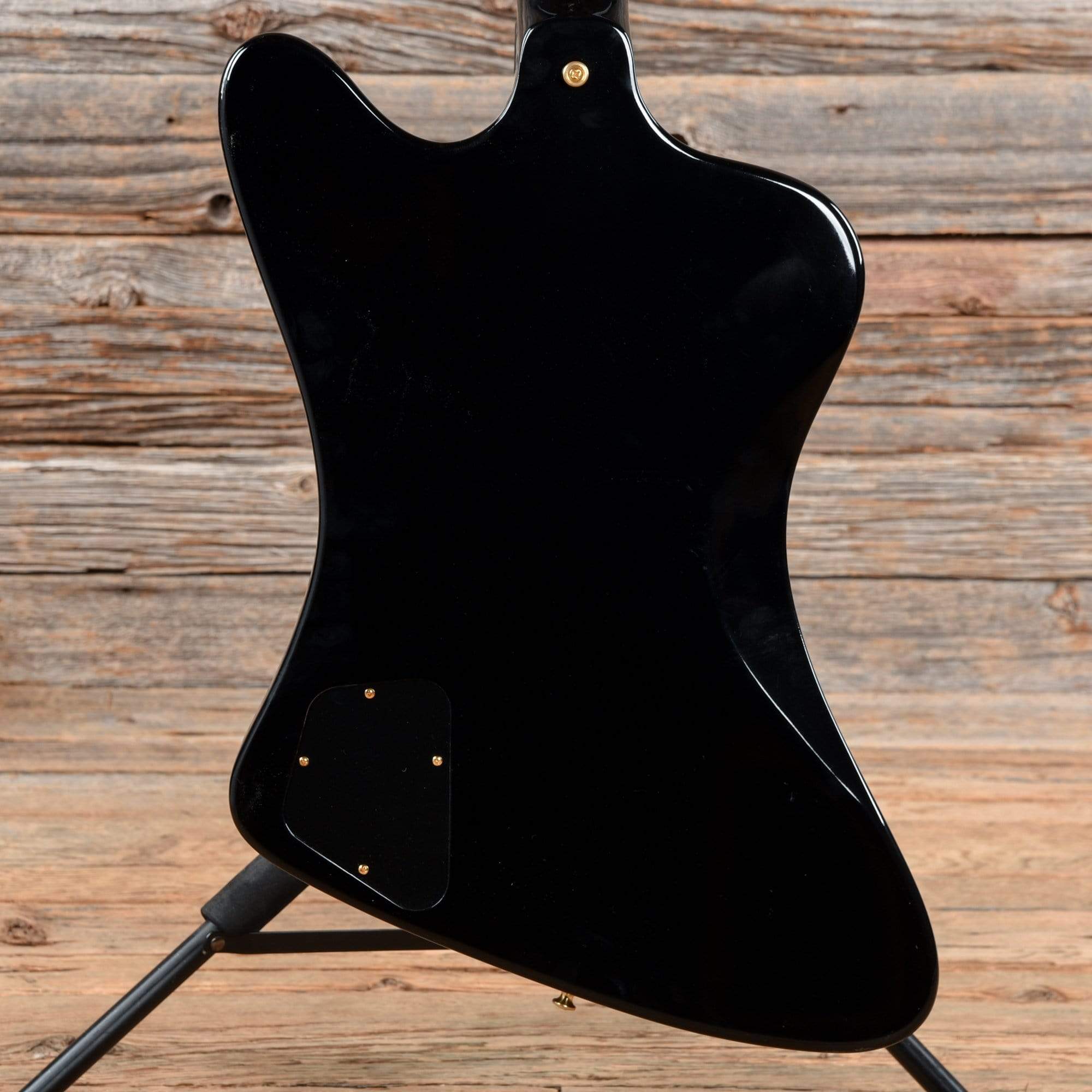 Gibson Custom Firebird Custom Black 2017 – Chicago Music Exchange