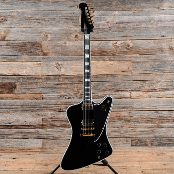 Gibson Custom Firebird Custom Black 2017 – Chicago Music Exchange