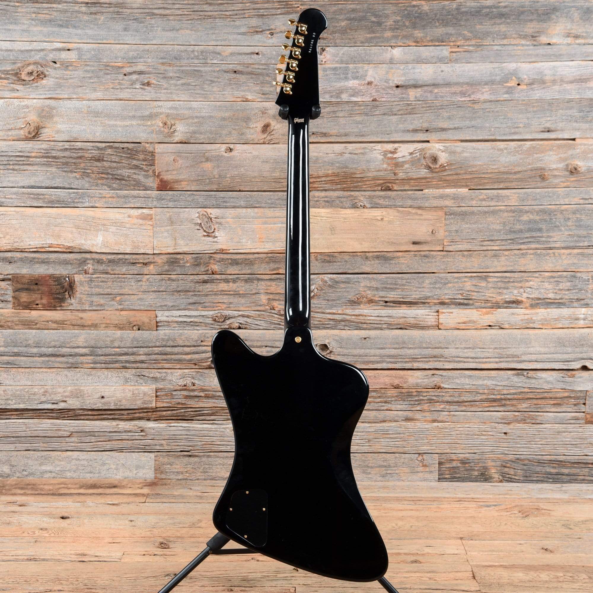 Gibson Custom Firebird Custom Black 2017 – Chicago Music Exchange