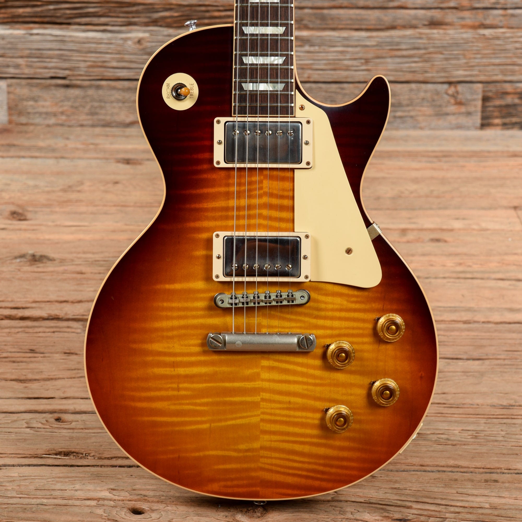 Gibson Custom Historic '59 Les Paul Standard Sunburst 2018 – Chicago ...