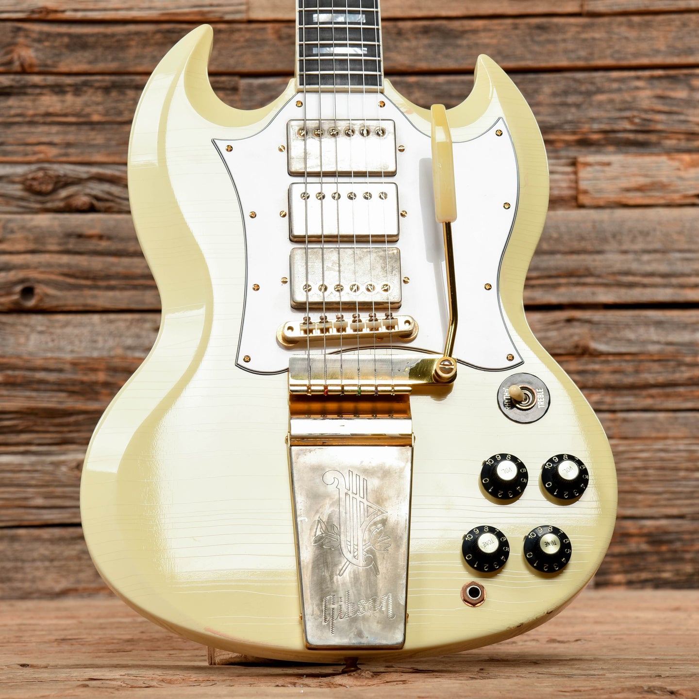 Gibson Custom Jimi Hendrix 67' SG Reissue Aged Polaris White 2020 ...