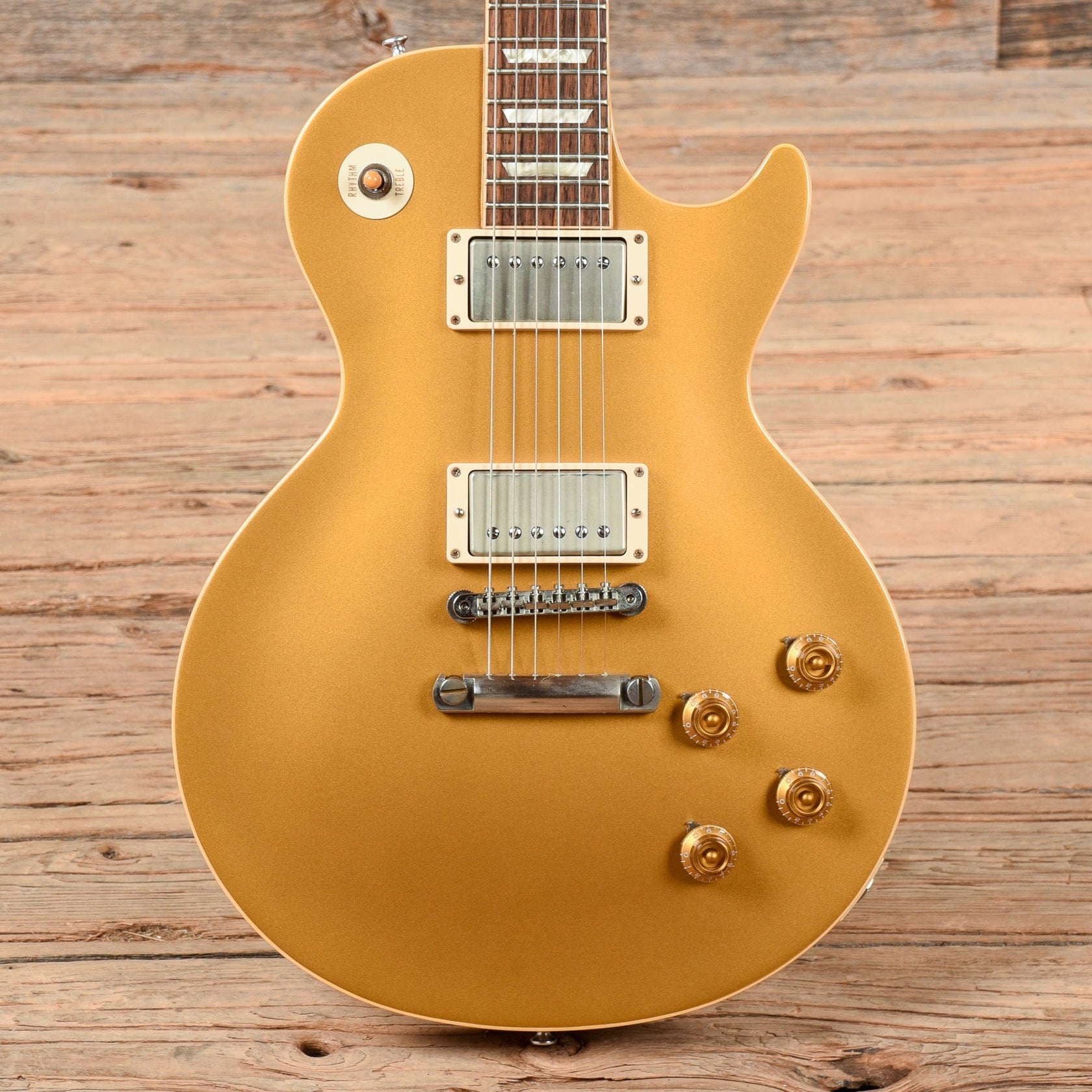 Gibson Custom Lee Roy Parnell Signature 57 Les Paul Goldtop Goldtop ...