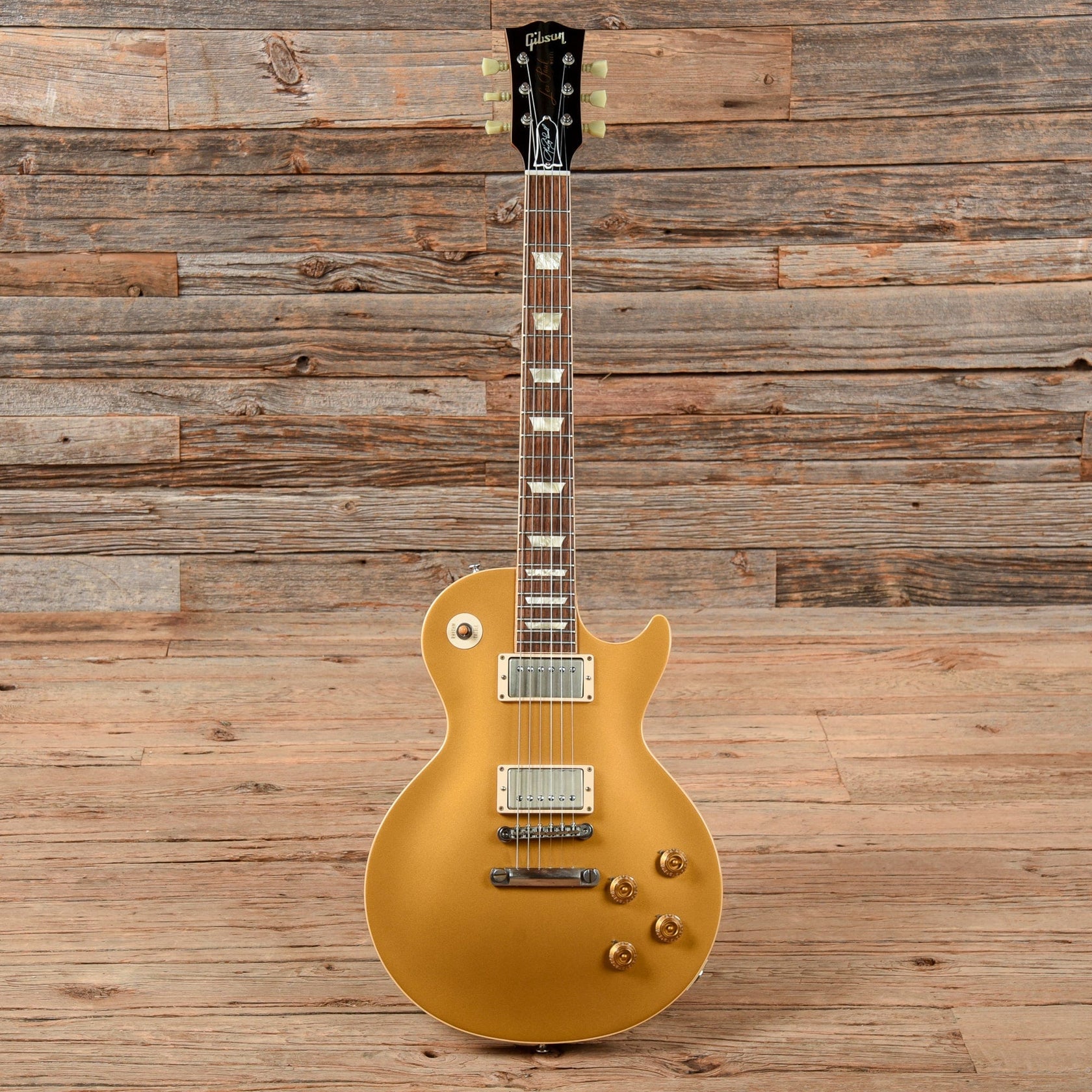 Gibson Custom Lee Roy Parnell Signature 57 Les Paul Goldtop Goldtop ...