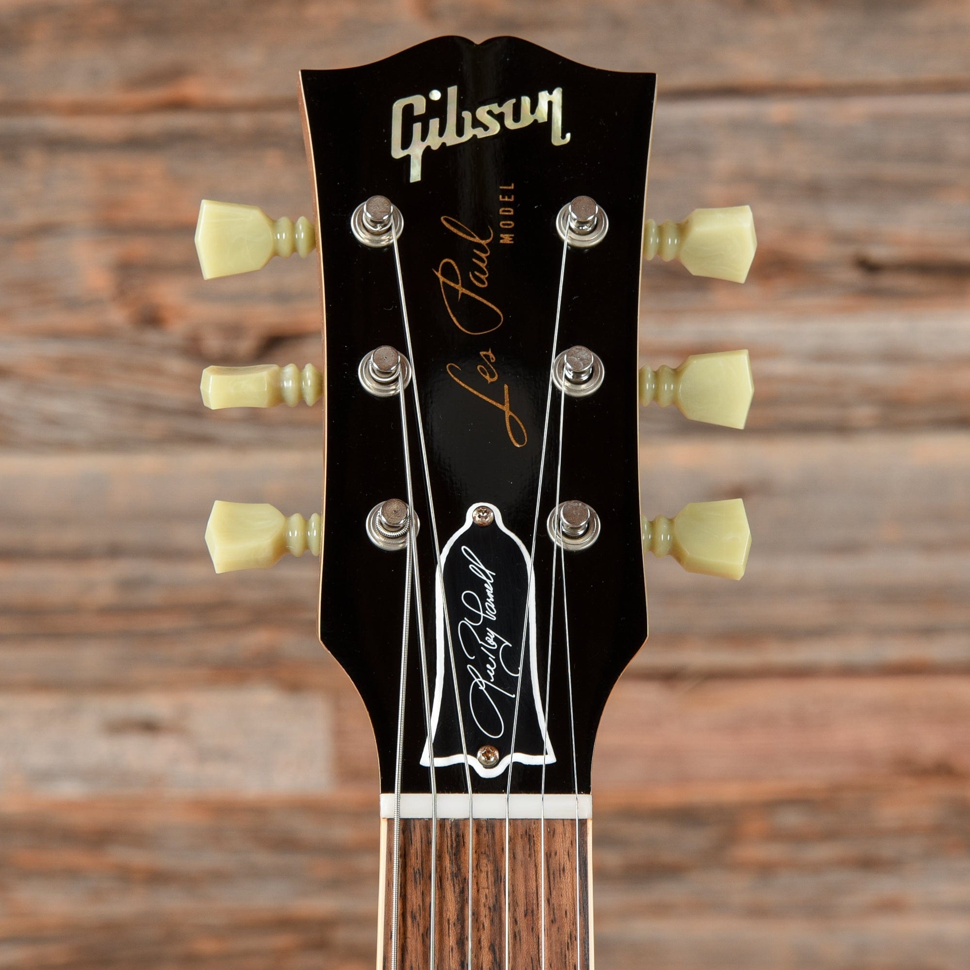 Gibson Custom Lee Roy Parnell Signature 57 Les Paul Goldtop Goldtop ...