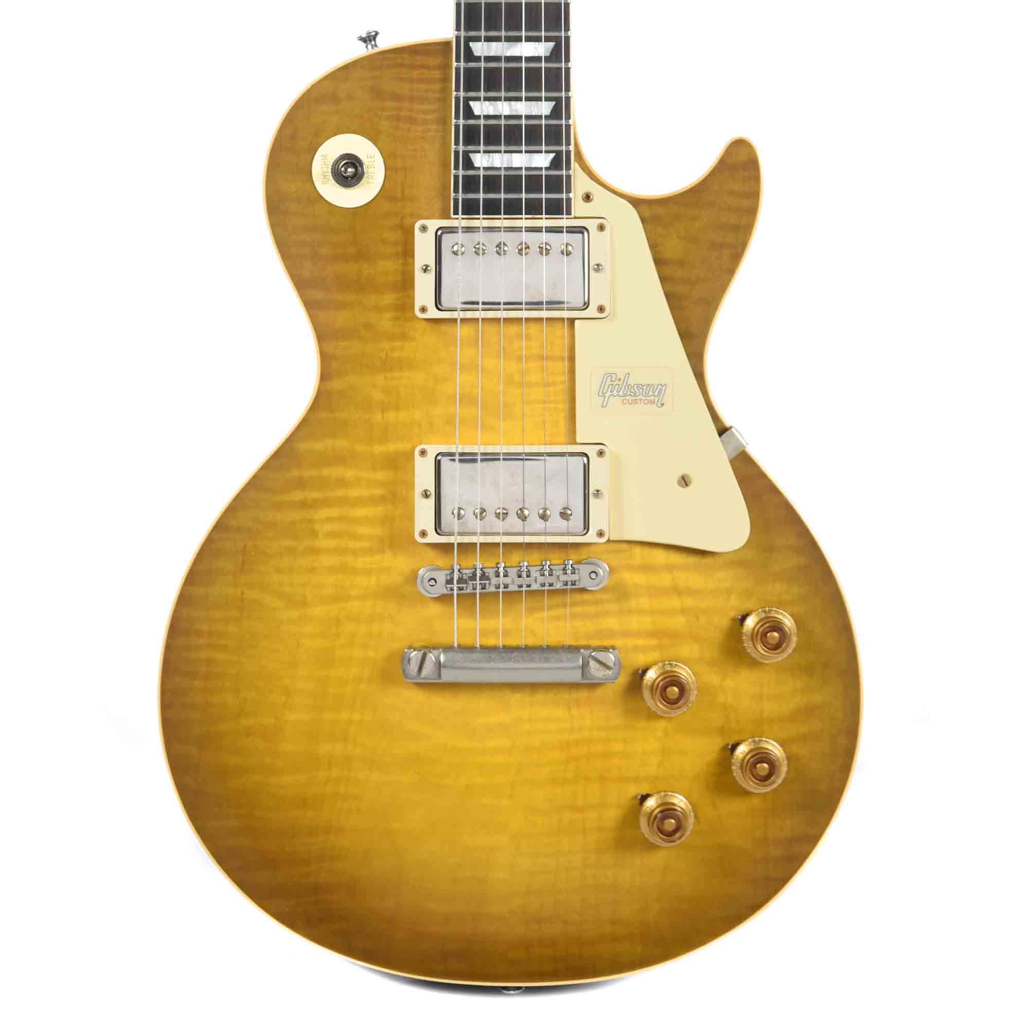 Gibson Custom Les Paul Standard Green Lemon VOS w/Brazilian Fingerboar ...