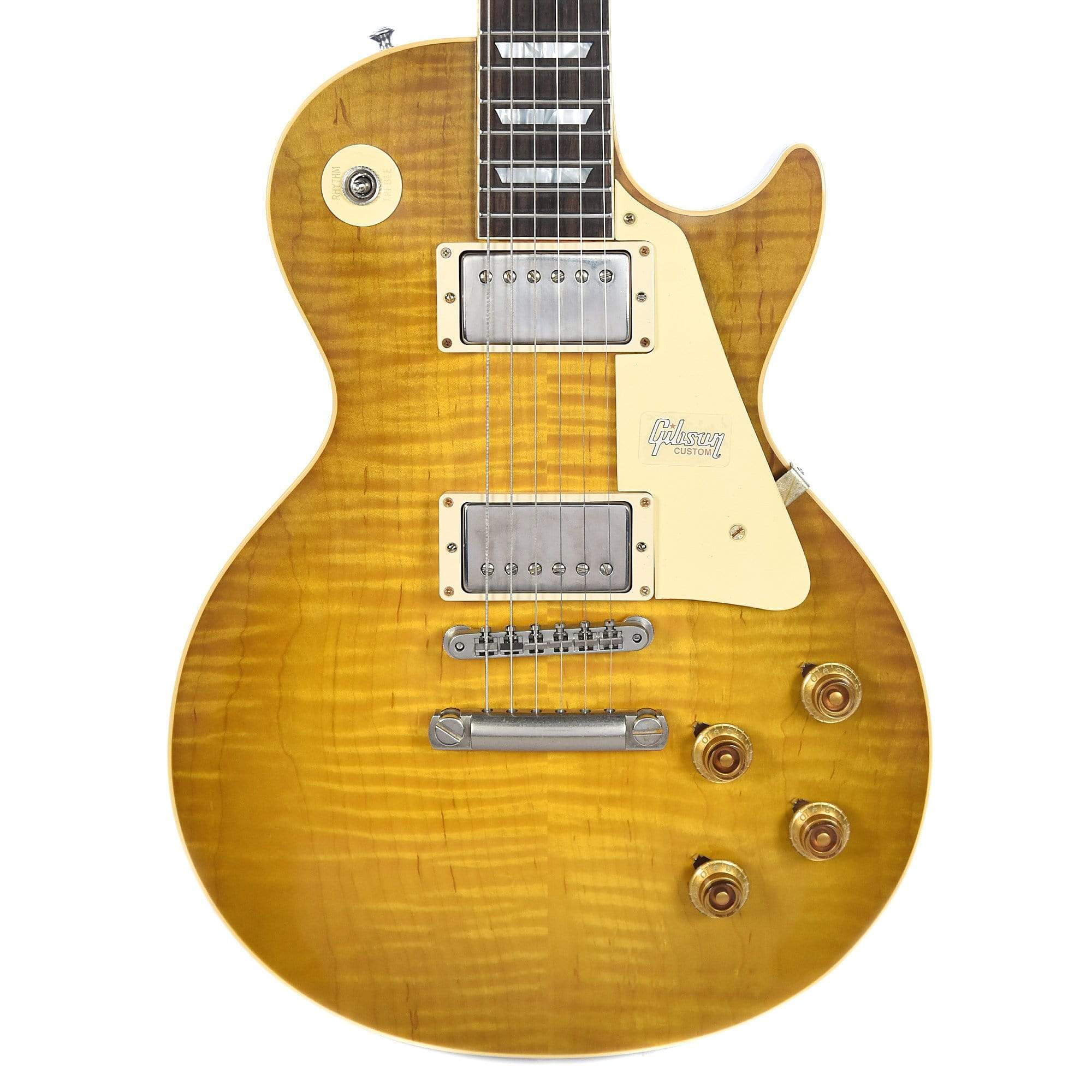 Gibson Custom Les Paul Standard Green Lemon w/Brazilian Fingerboard ...