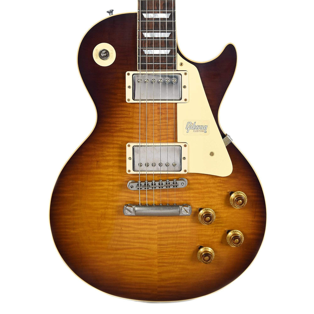 Gibson Custom Les Paul Standard Kindred Burst Fade w/Brz Fingerboard ...