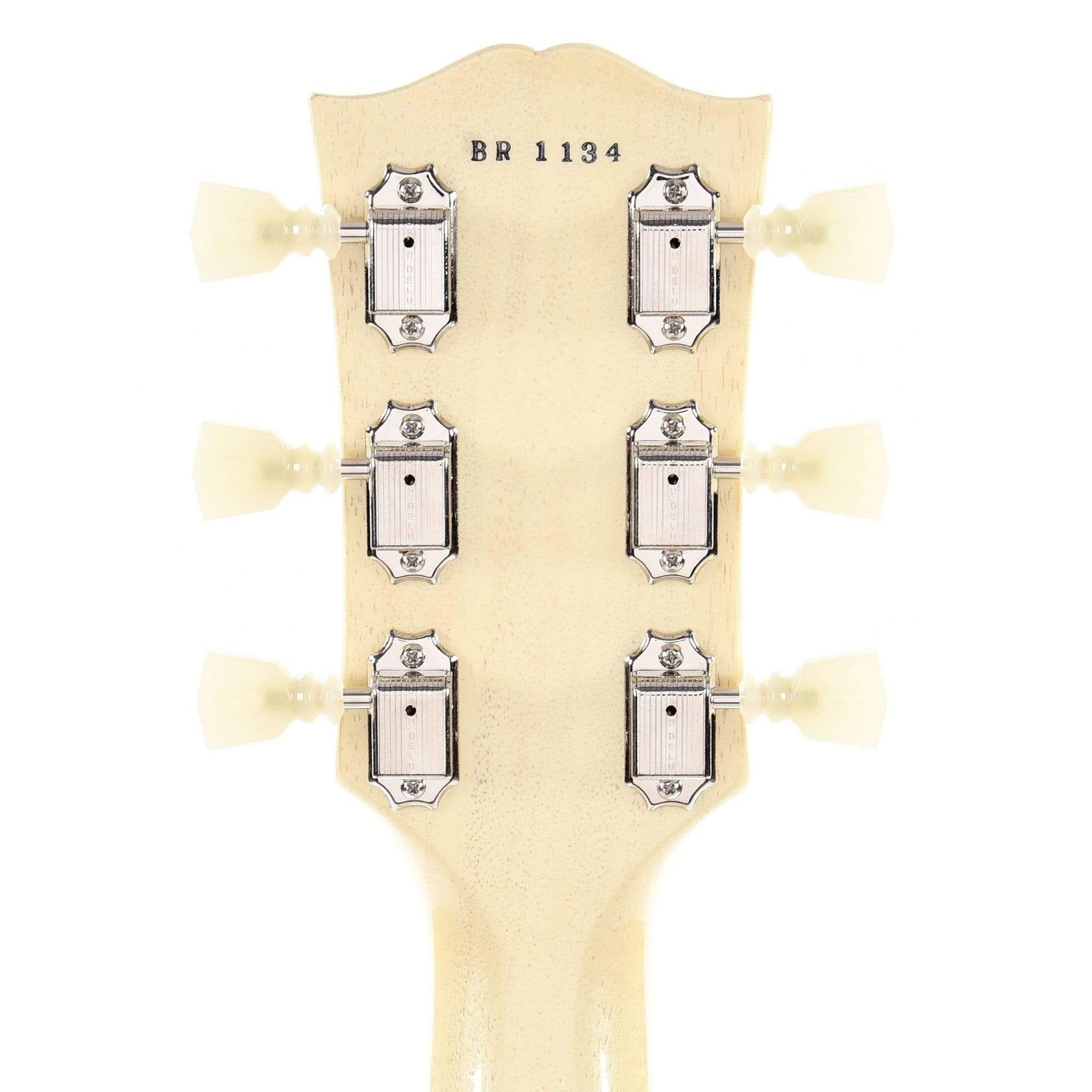 Gibson Custom Limited Edition Brian Ray '62 SG Junior White Fox Gloss ...