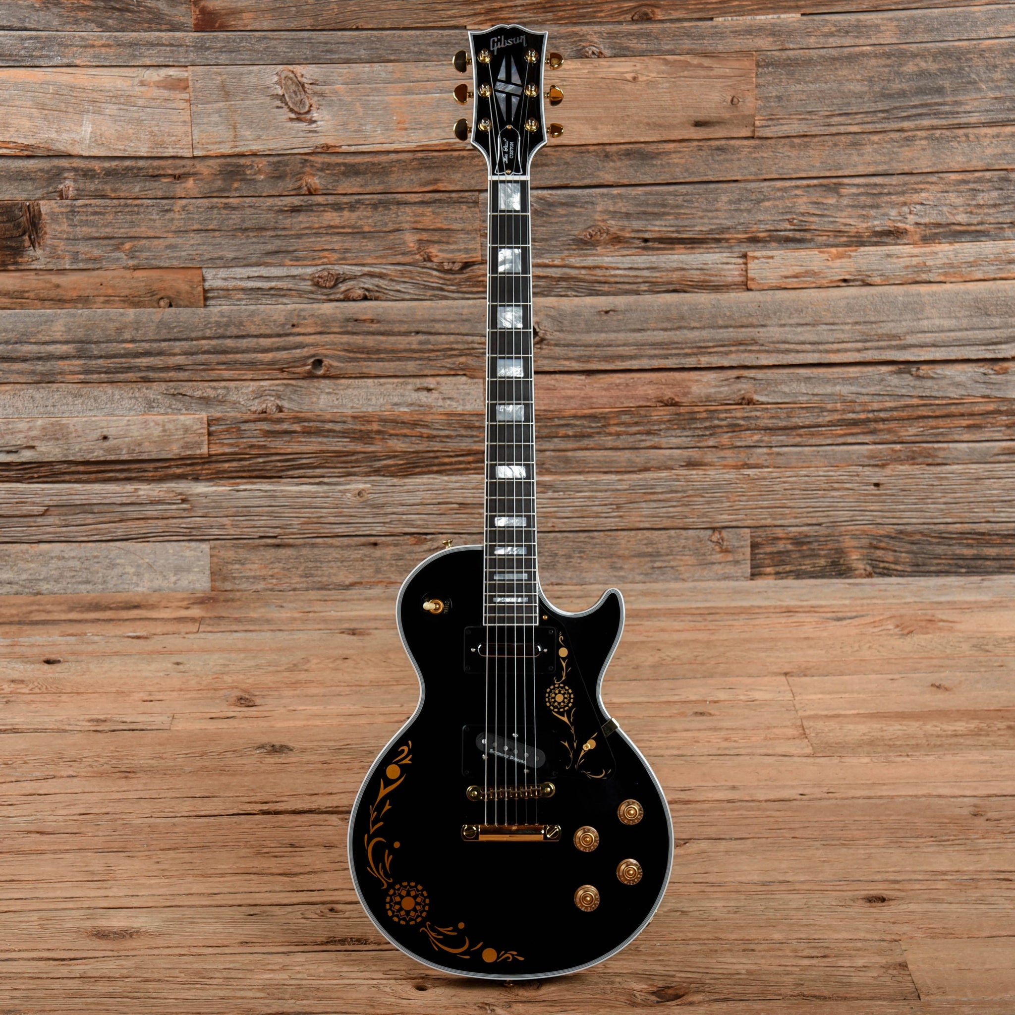 Gibson Custom Mod Shop Les Paul Custom Ebony – Chicago Music Exchange