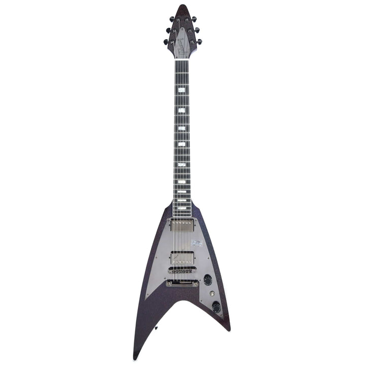 Gibson Custom Modern Flying V Ebony Prism – Chicago Music Exchange