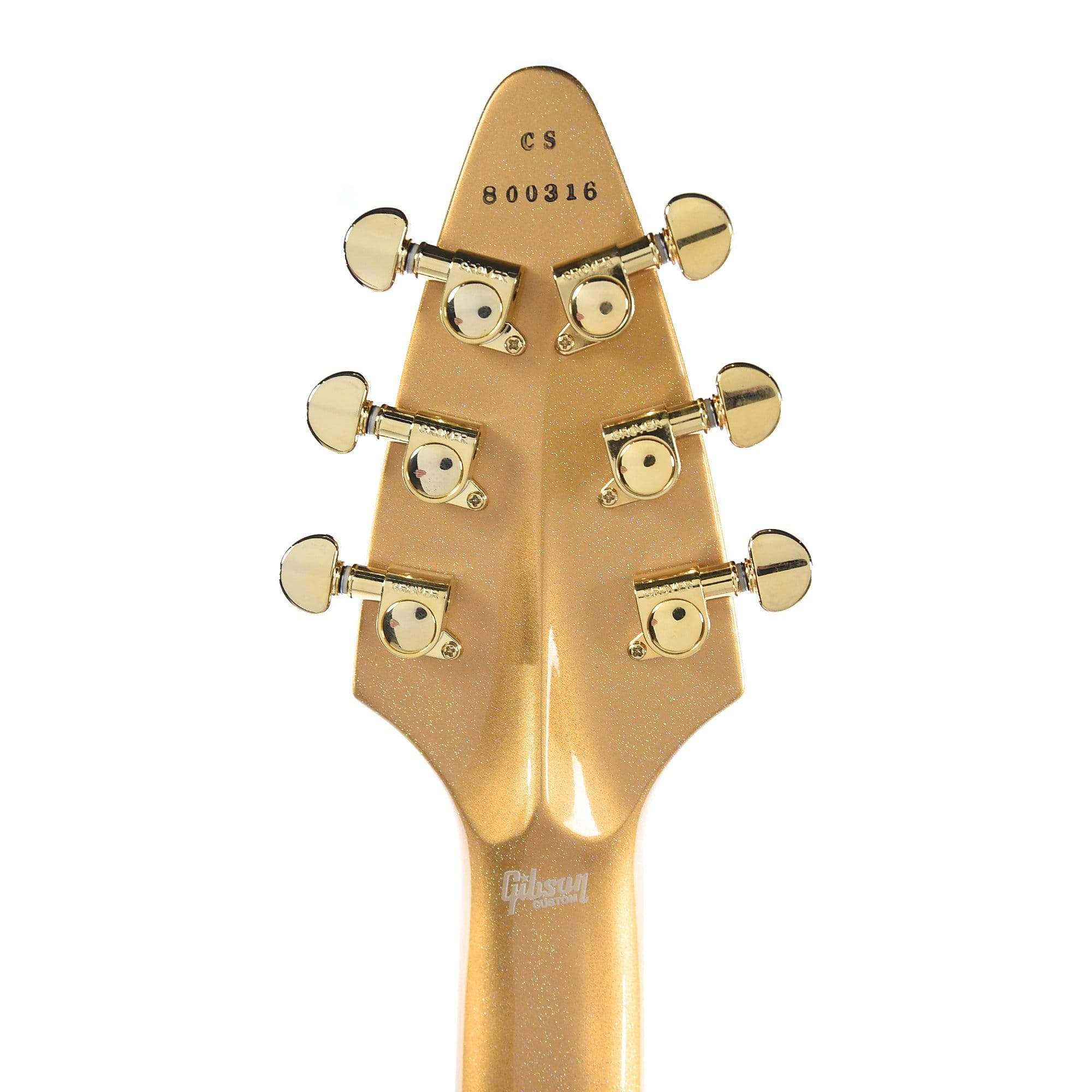 Gibson Custom Modern Flying V Gold Prism – Chicago Music Exchange