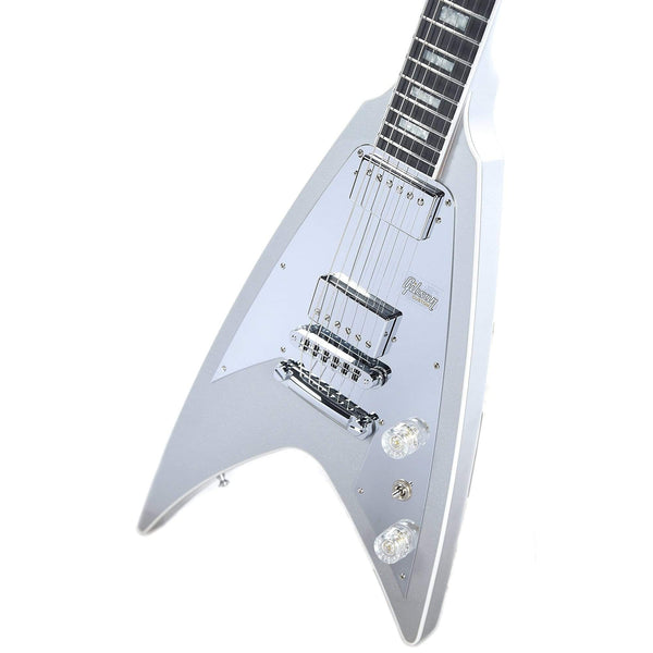 Gibson Custom Modern Flying V Silver Prism – Chicago Music Exchange
