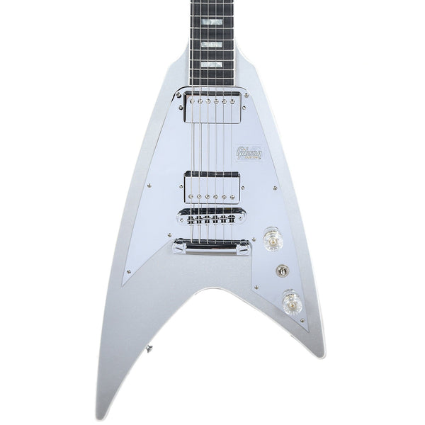 Gibson Custom Modern Flying V Silver Prism – Chicago Music Exchange