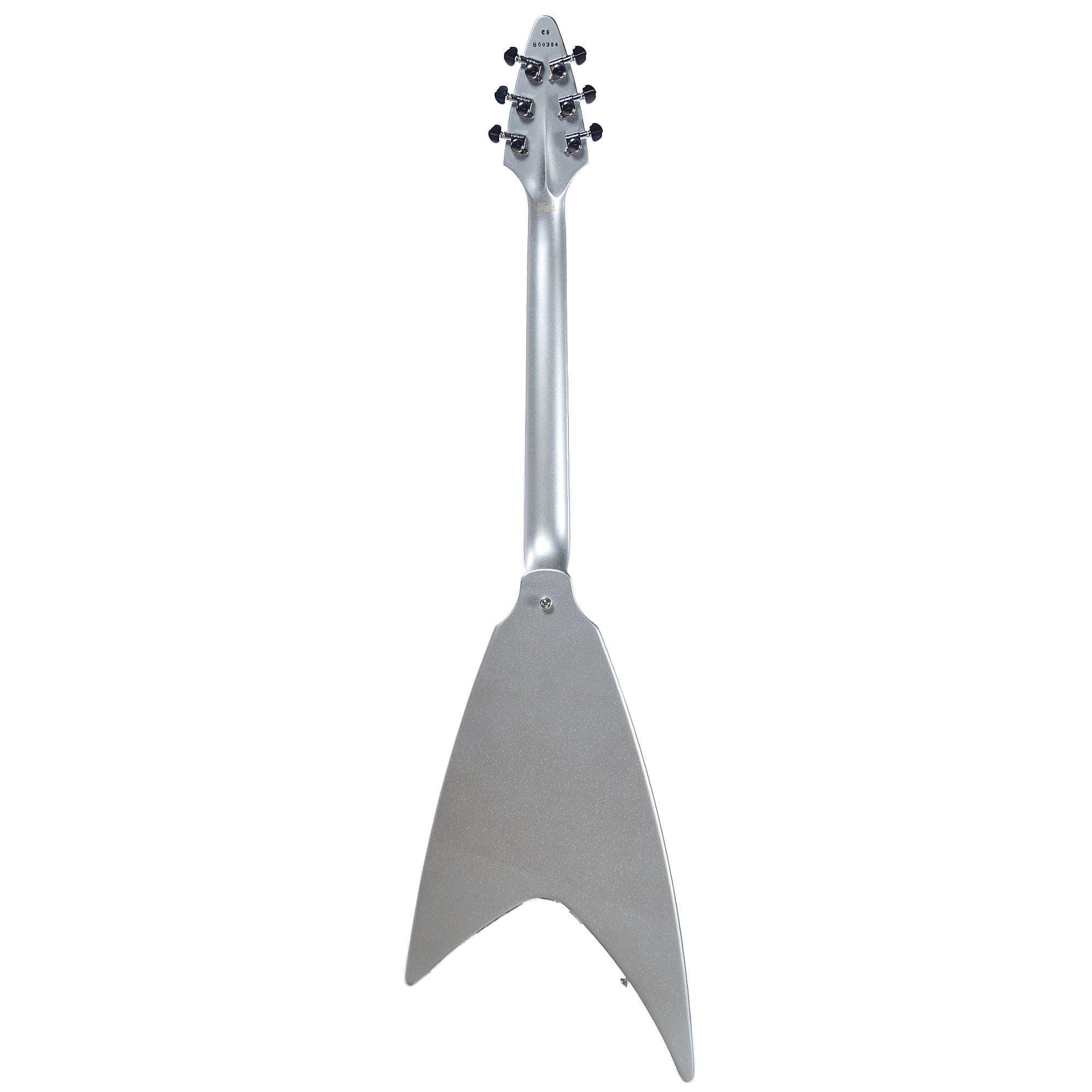 Gibson Custom Modern Flying V Silver Prism – Chicago Music Exchange