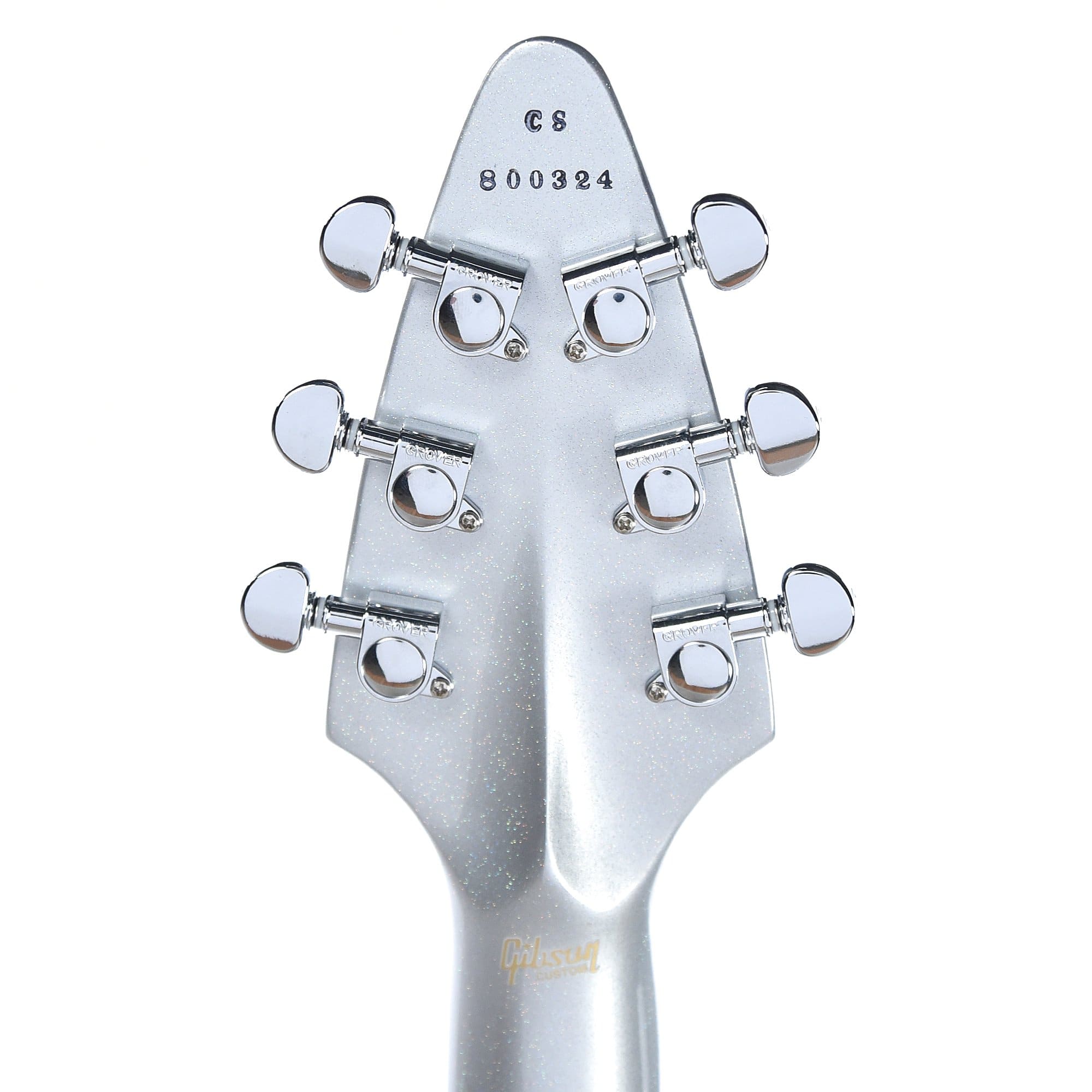Gibson Custom Modern Flying V Silver Prism – Chicago Music Exchange