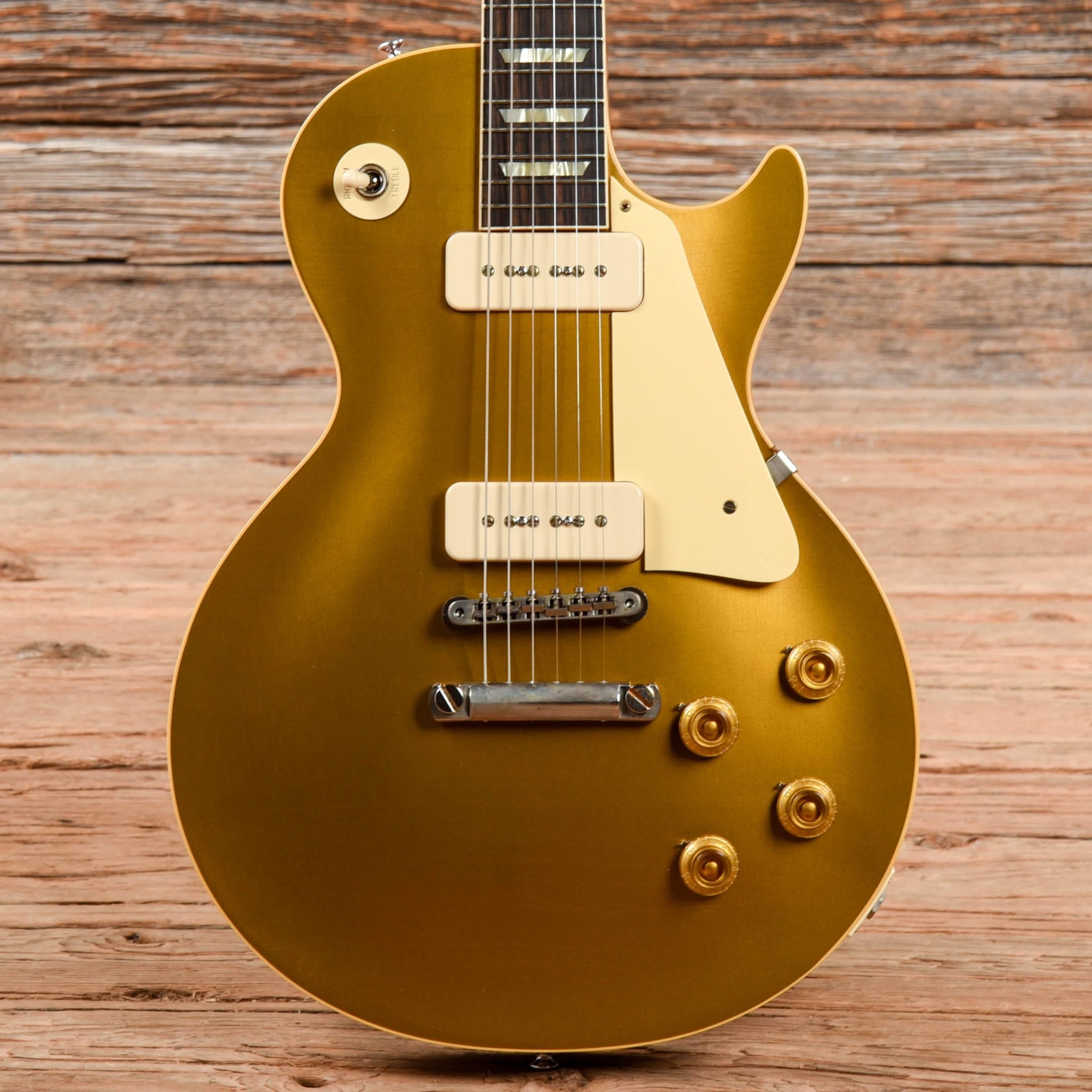 Gibson Custom Murphy Lab 1956 LP Goldtop Reissue Double Gold 2020 ...