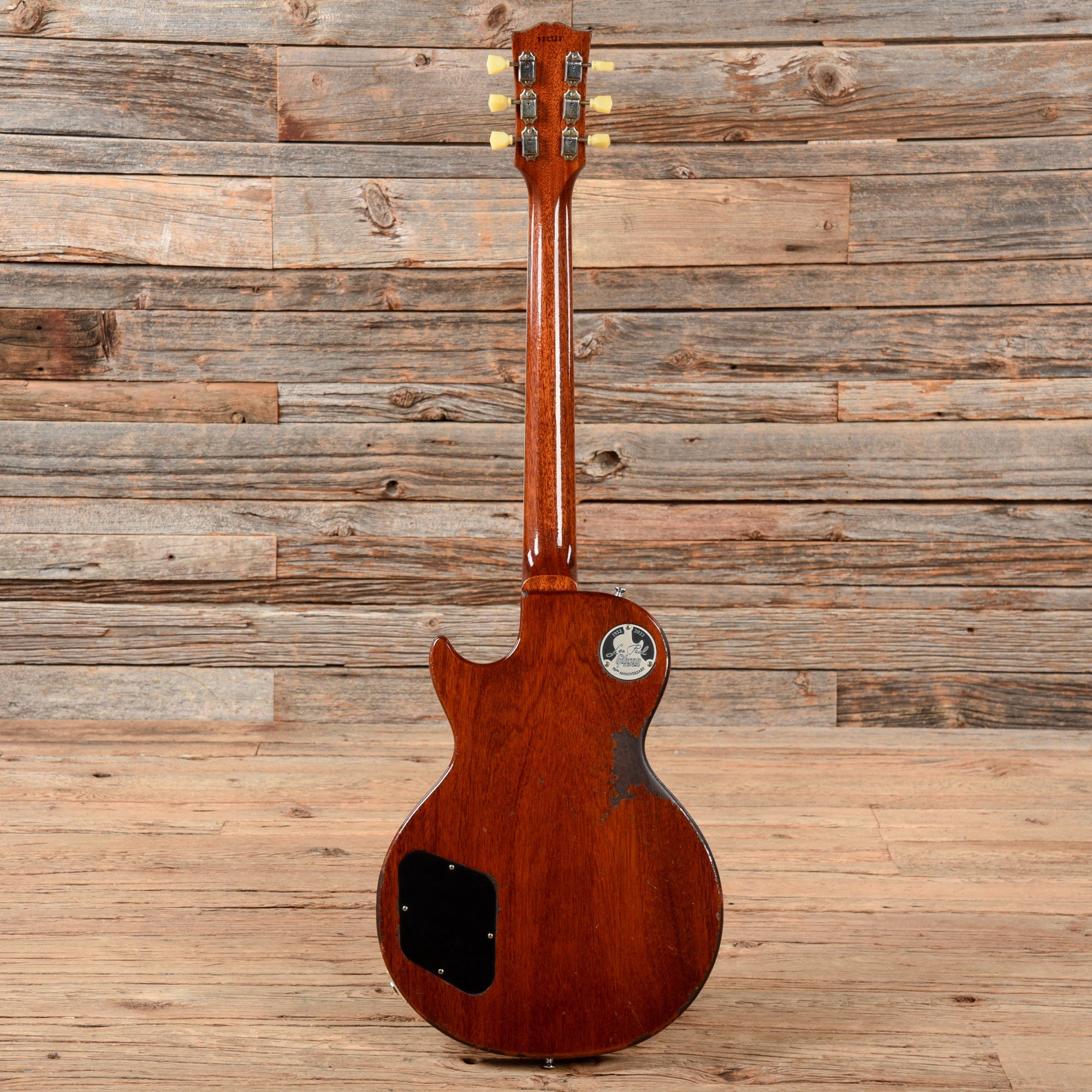 Gibson Custom Murphy Lab '59 Les Paul Standard Reissue Heavy Aged Sunb ...