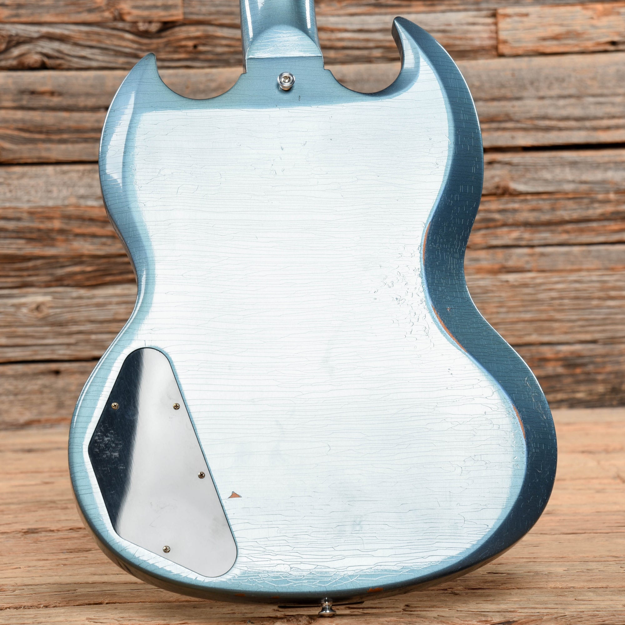 Gibson Custom Murphy Lab '64 SG Standard Light Aged Pelham Blue 2020 ...
