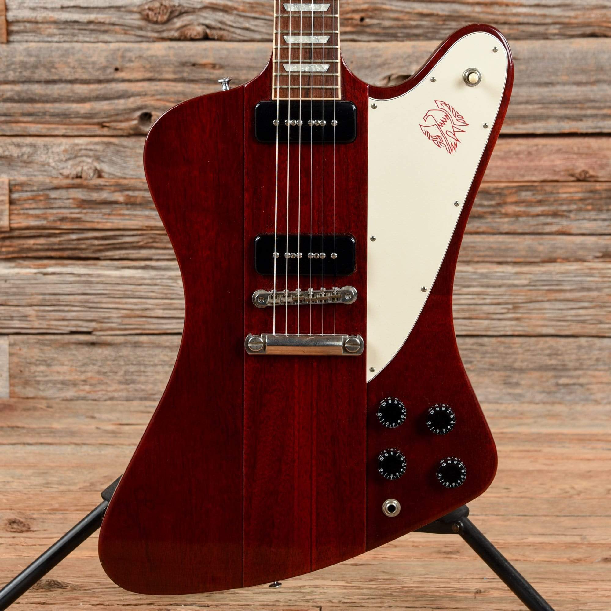 Gibson Custom Reverse Firebird Cherry – Chicago Music Exchange