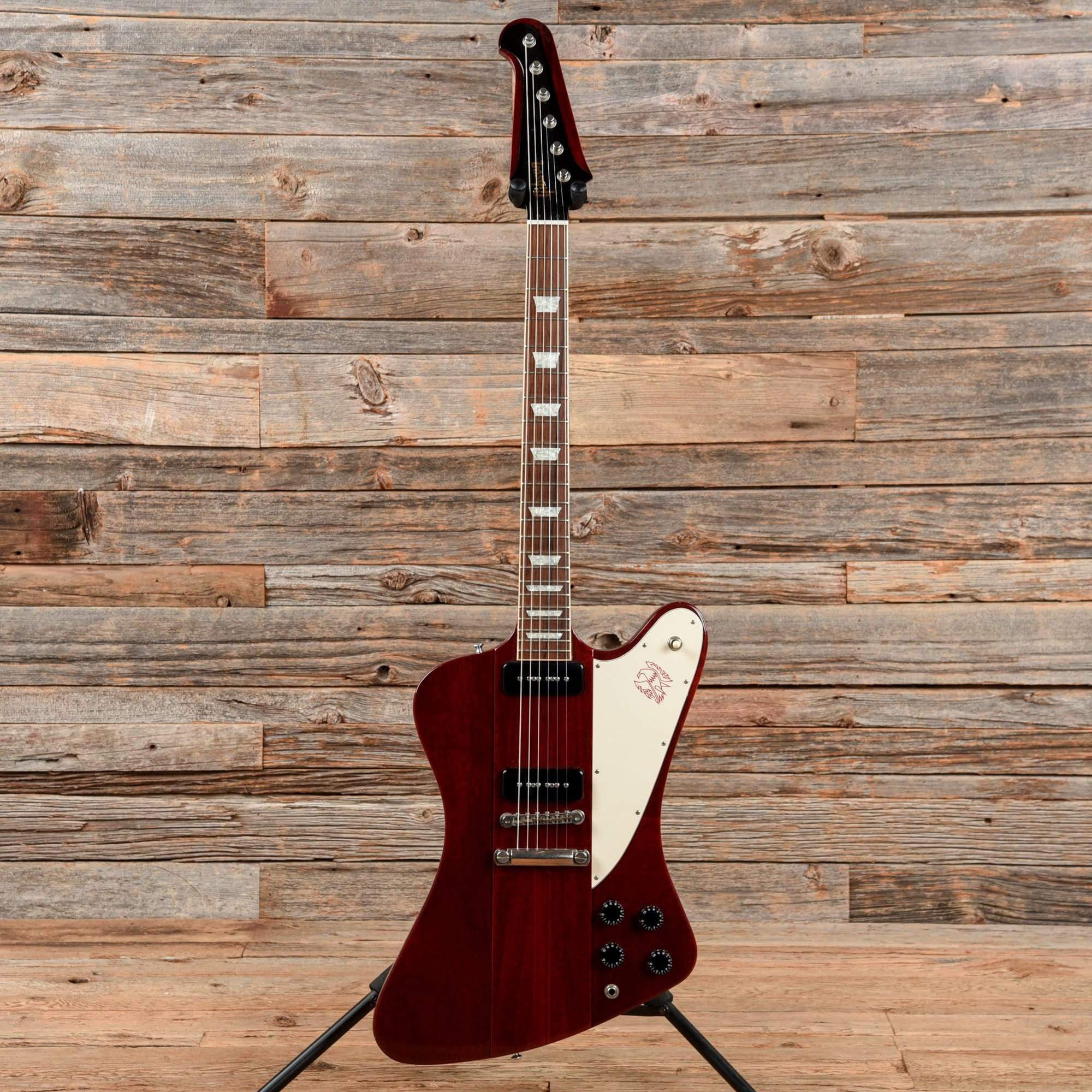 Gibson Custom Reverse Firebird Cherry – Chicago Music Exchange