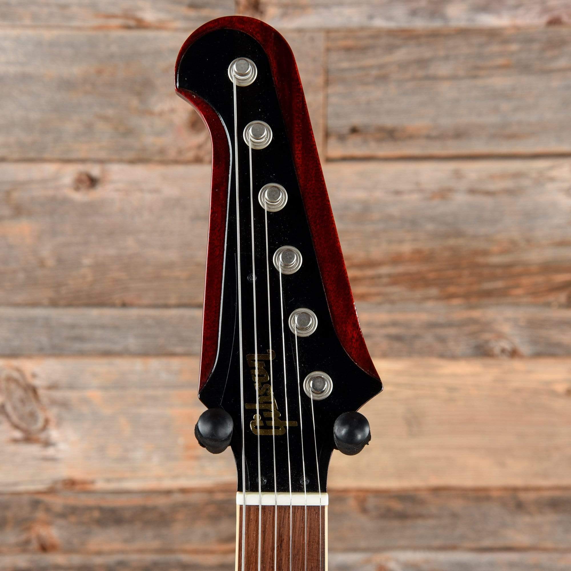 Gibson Custom Reverse Firebird Cherry – Chicago Music Exchange