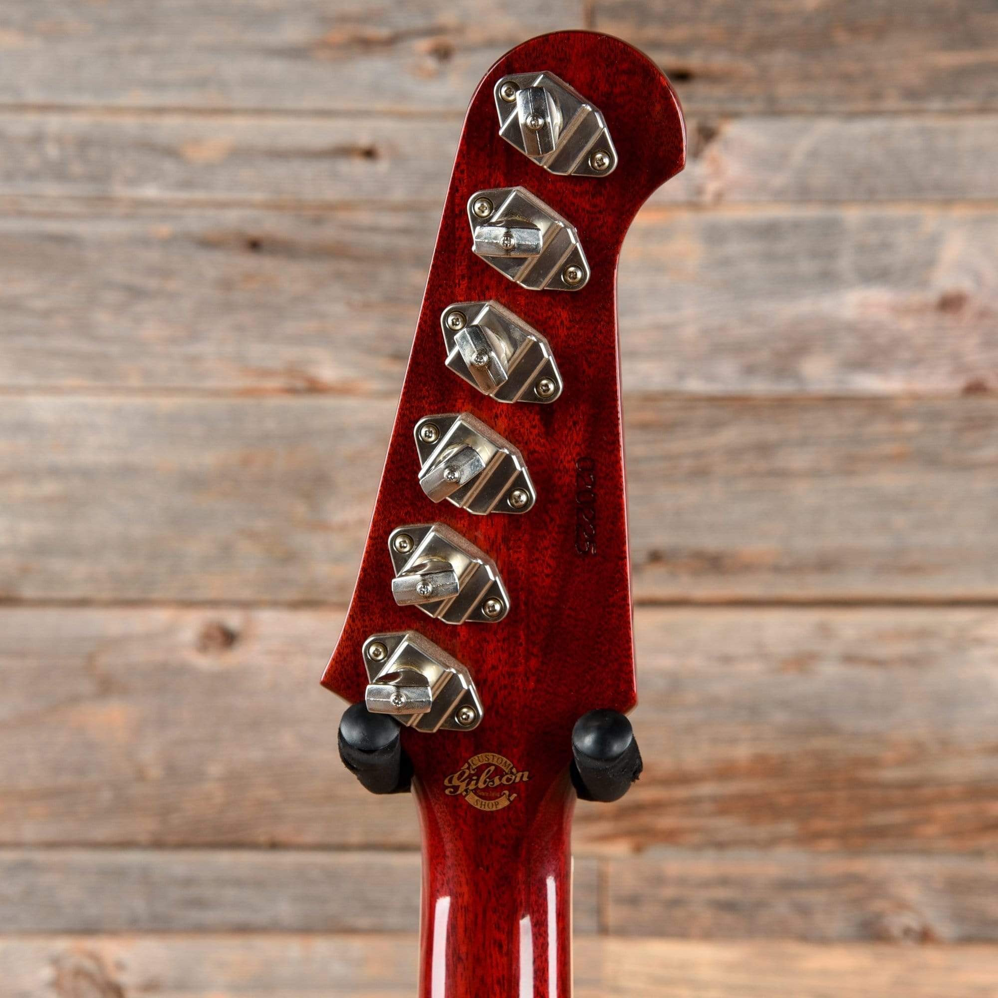 Gibson Custom Reverse Firebird Cherry – Chicago Music Exchange