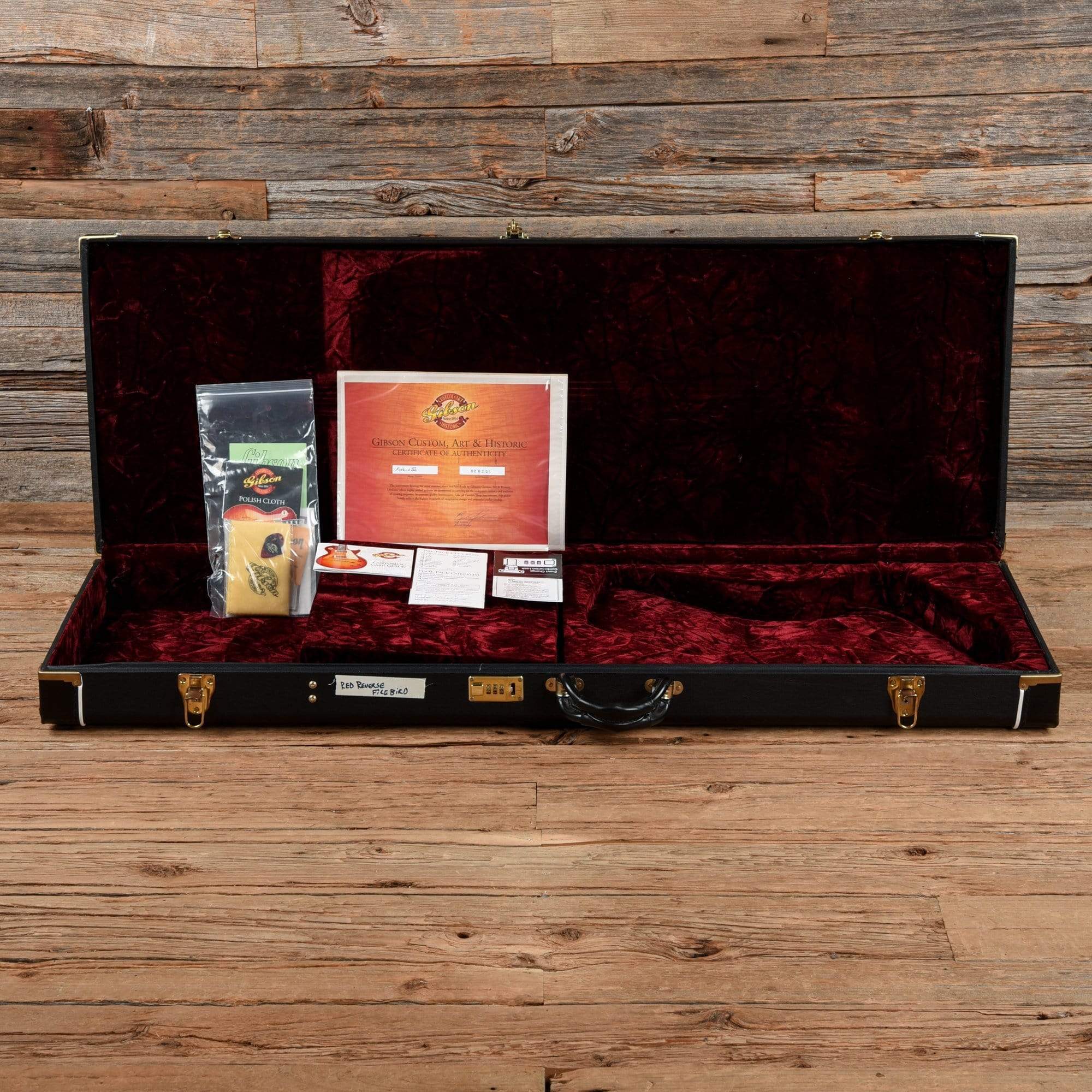 Gibson Custom Reverse Firebird Cherry – Chicago Music Exchange