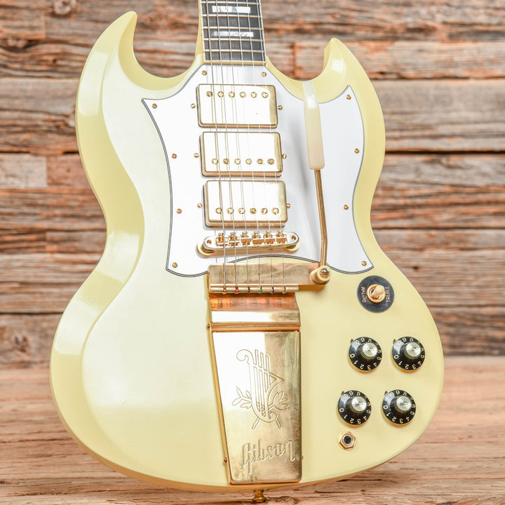 Gibson Custom SG Custom 3-Pickup VOS Alpine White 2022 – Chicago Music ...