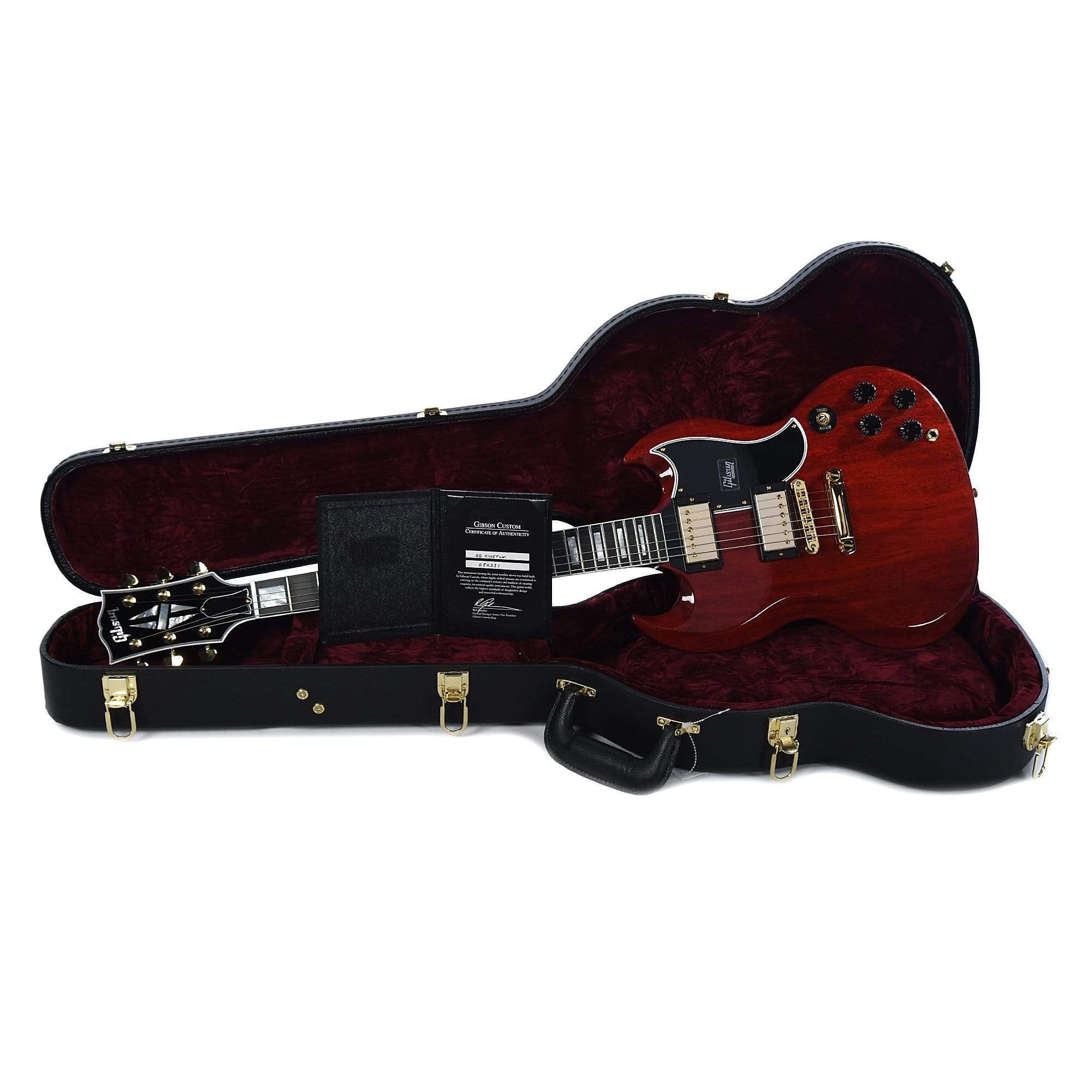 Gibson Custom SG Faded Cherry – Chicago Music Exchange