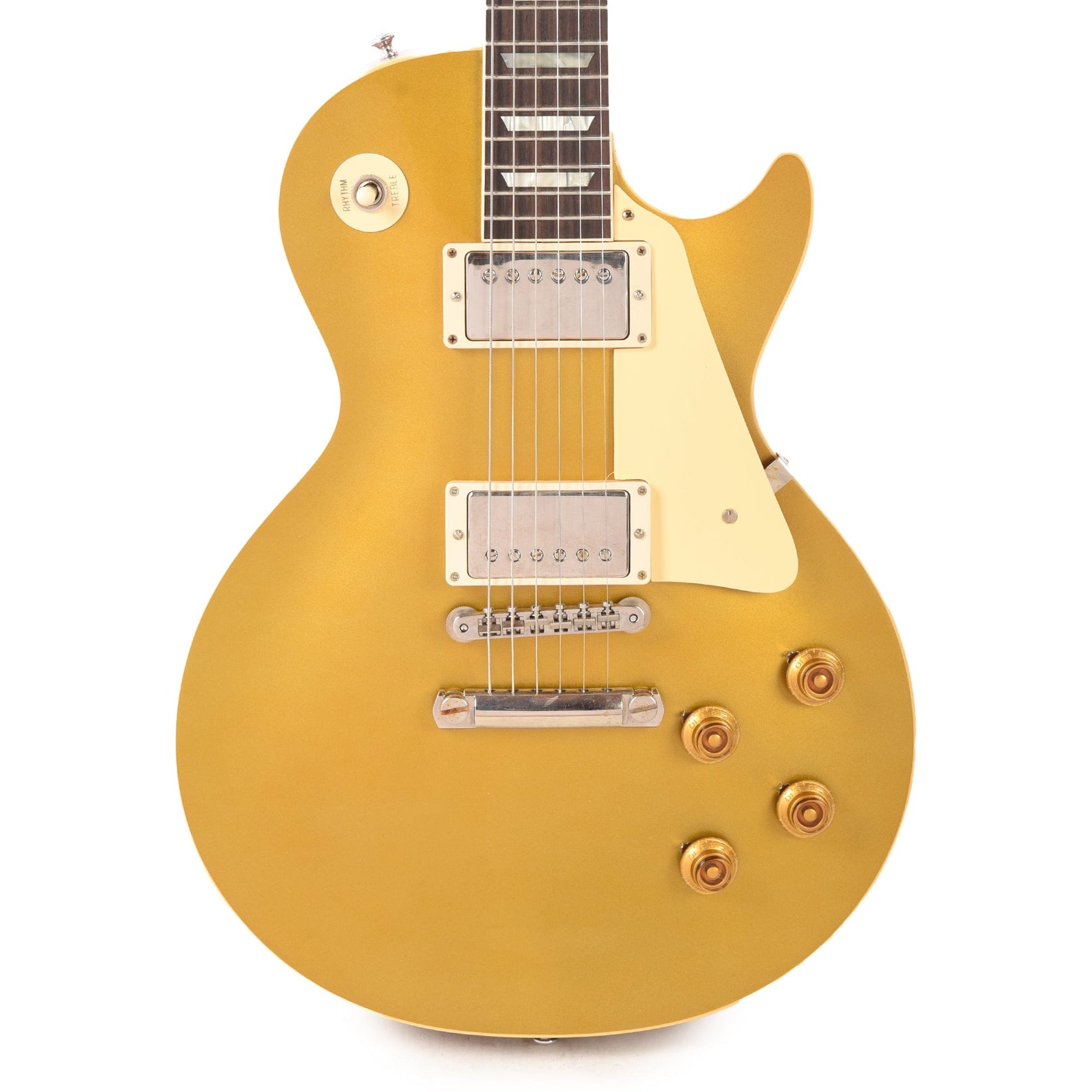 Gibson Custom Shop 1957 Les Paul Goldtop Reissue Double Gold VOS ...