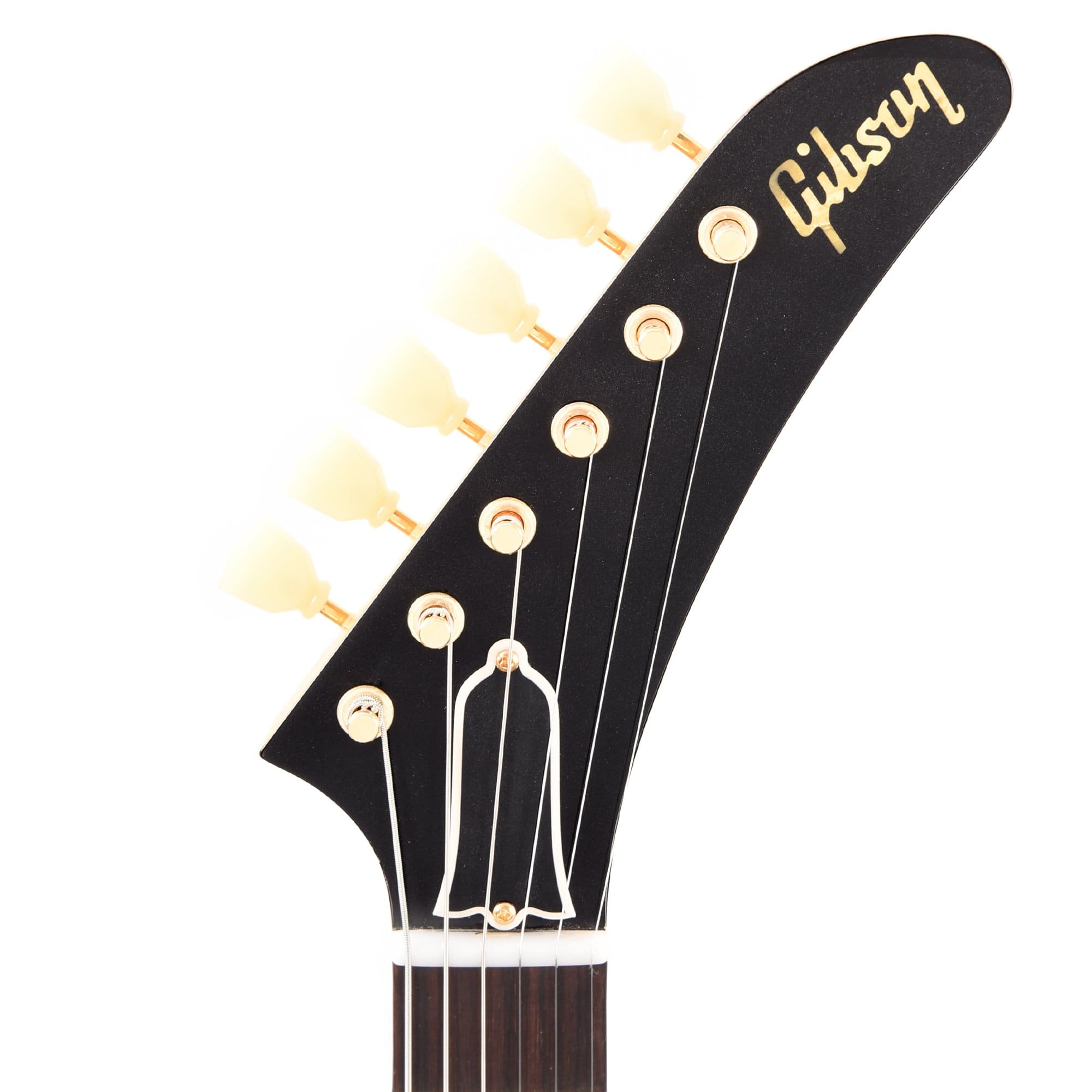 Gibson Custom Shop 1958 Korina Explorer Reissue Natural w/Black Pickgu ...