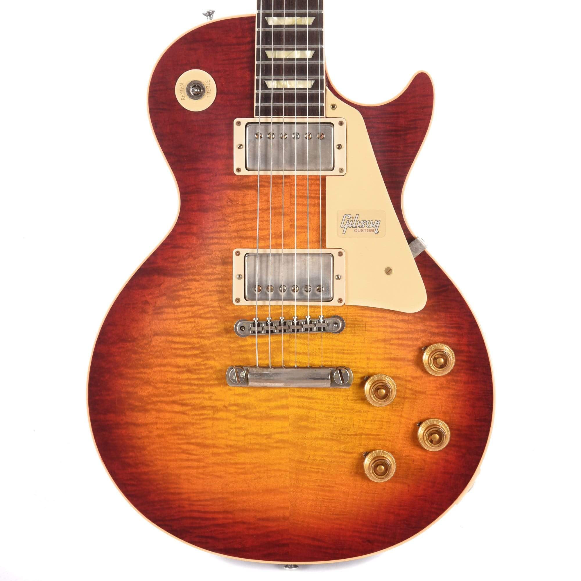 Gibson Custom Shop 1958 Les Paul Standard Factory Burst VOS – Chicago ...