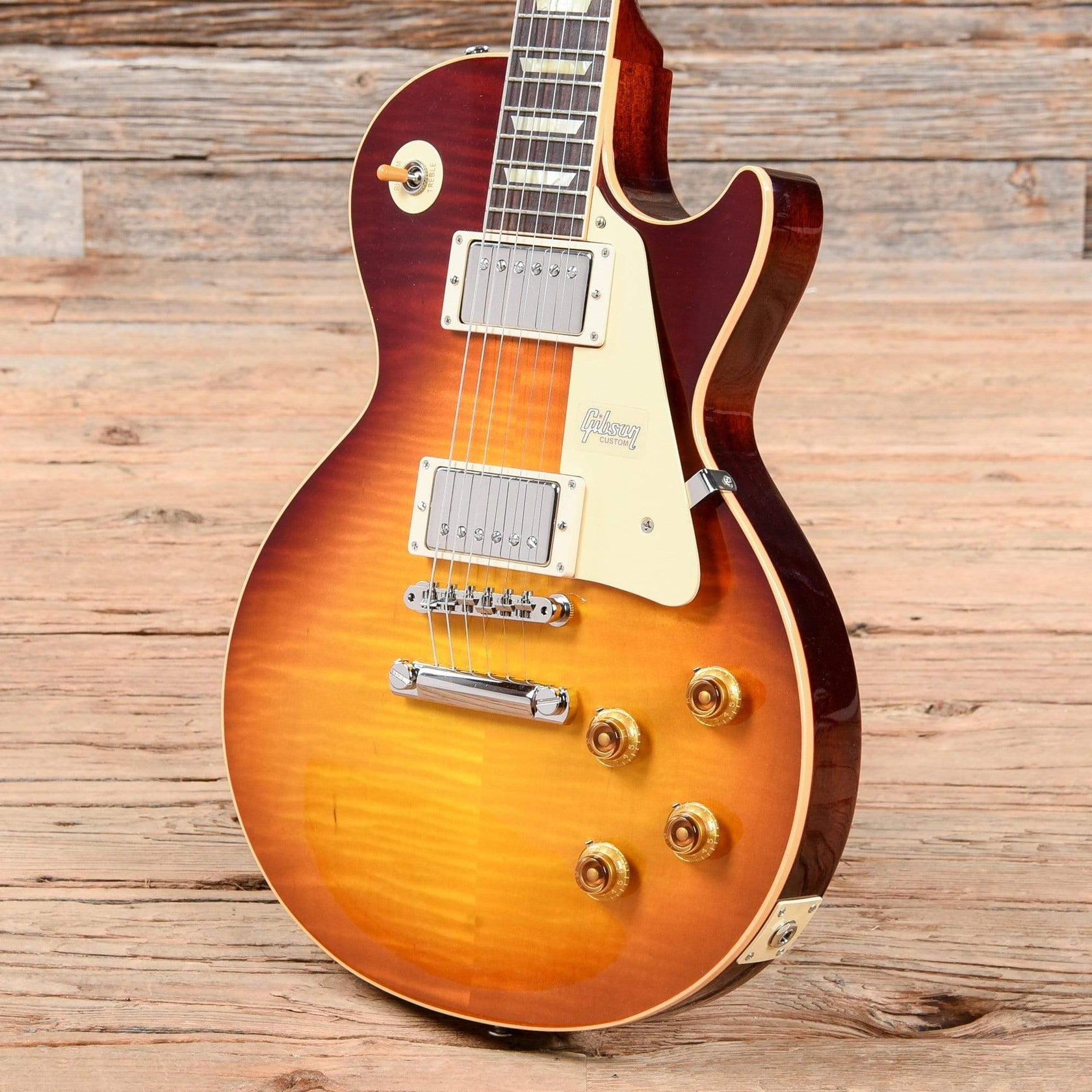 Gibson Custom Shop 1958 Les Paul Standard Reissue "Wildwood Spec" Slow ...