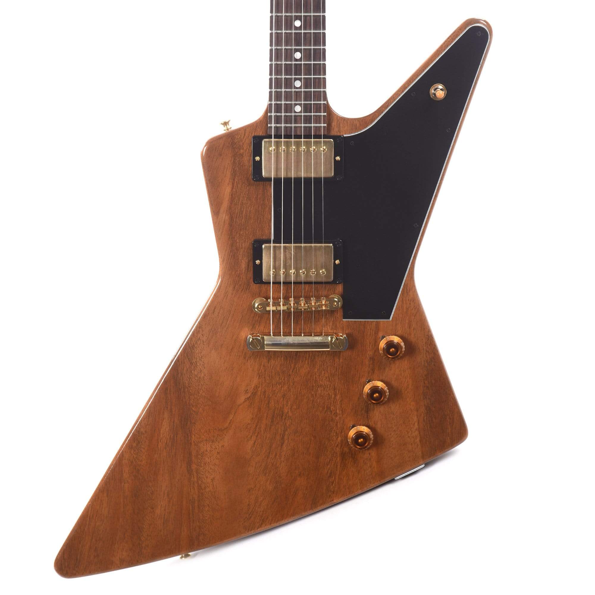 Gibson Custom Shop 1958 Mahogany Explorer Reissue Walnut VOS – Chicago ...