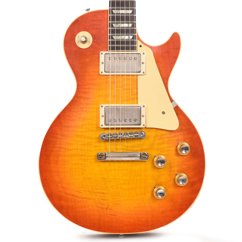 Gibson Custom Shop 1960 Les Paul Standard "CME Spec" Orange Lemon Fade ...