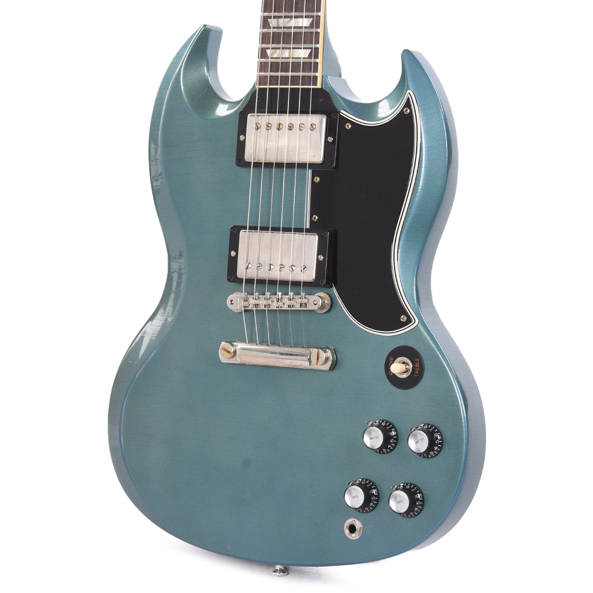 Gibson Custom Shop 1961 SG Standard Reissue "CME Spec" Heavy Antique P ...