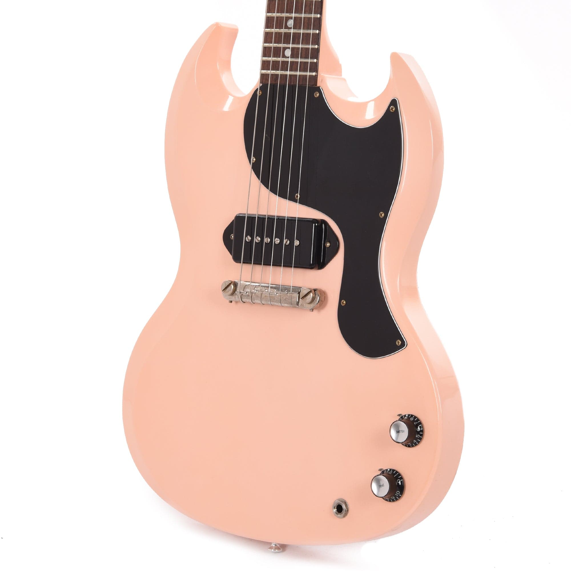 Gibson Custom Shop 1963 SG Junior Reissue Antique Shell Pink VOS ...