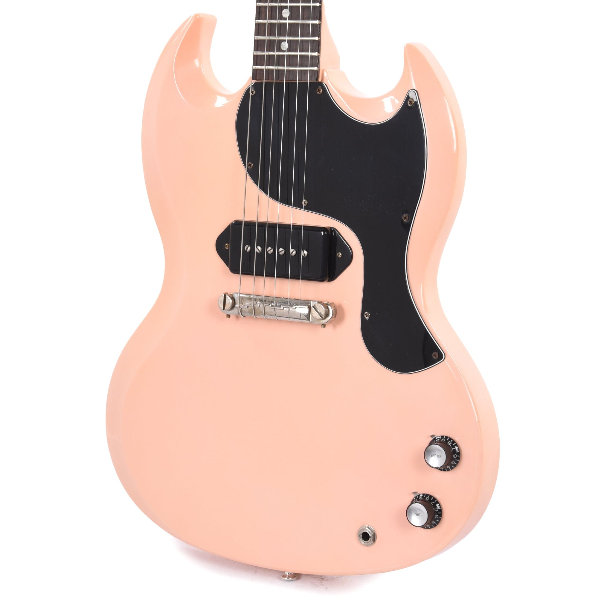 Gibson Custom Shop 1963 SG Junior Reissue Antique Shell Pink VOS ...