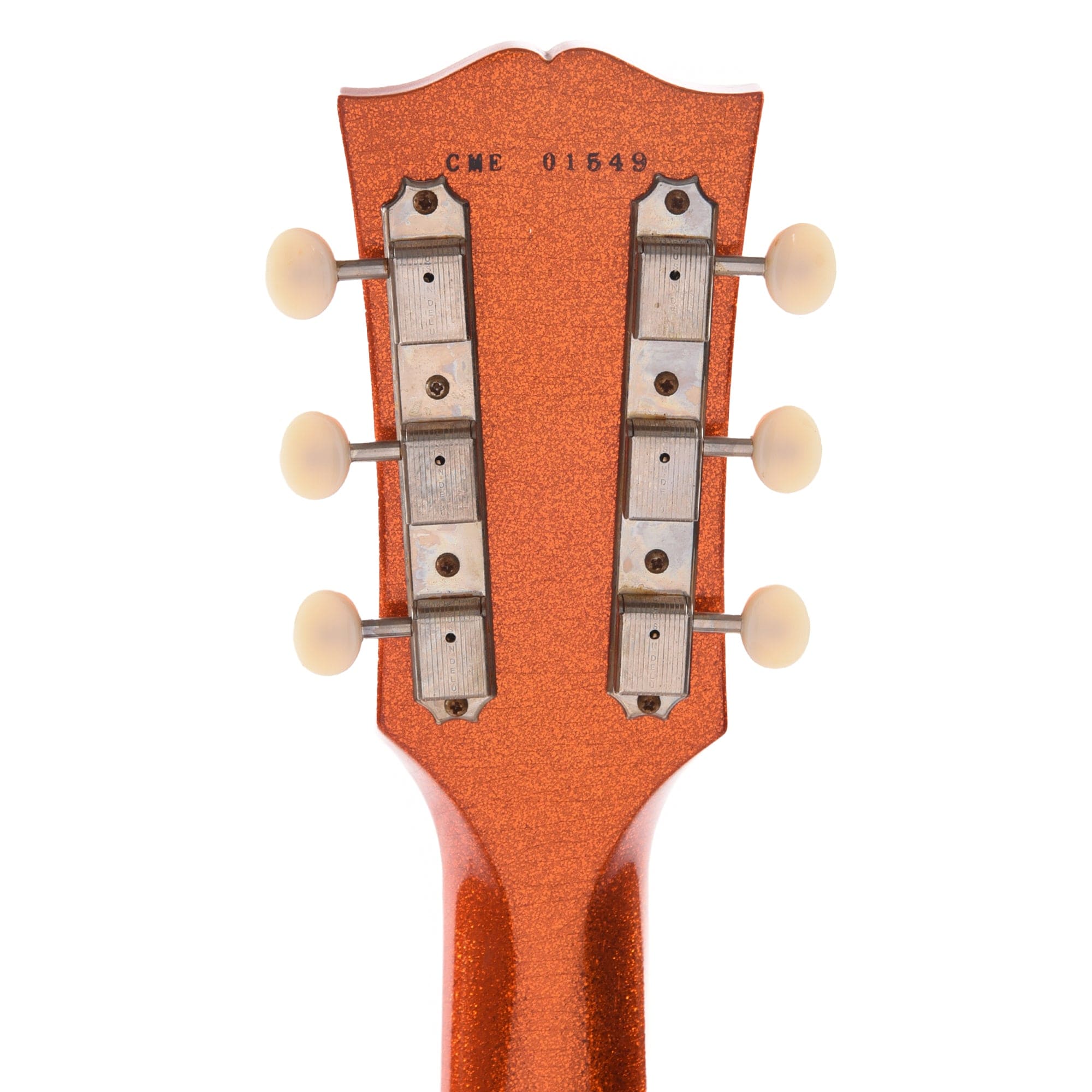 Gibson Custom Shop 1963 SG Special Reissue Antique Navelina Gold Spark – Chicago Music Exchange