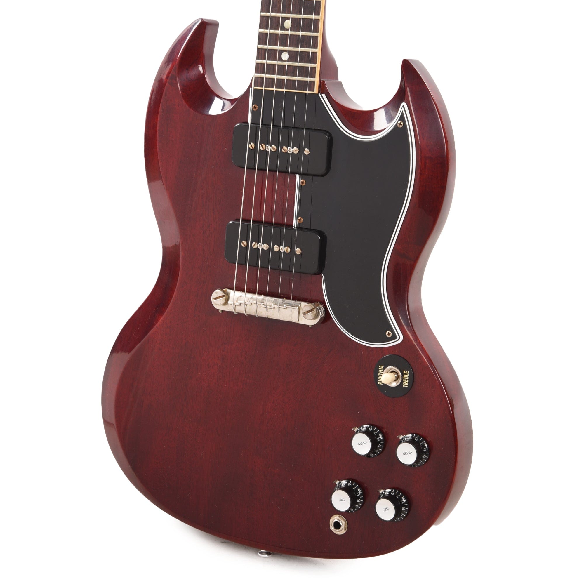 Gibson Custom Shop 1963 SG Special Reissue Lightning Bar Cherry Red VO – Chicago Music Exchange