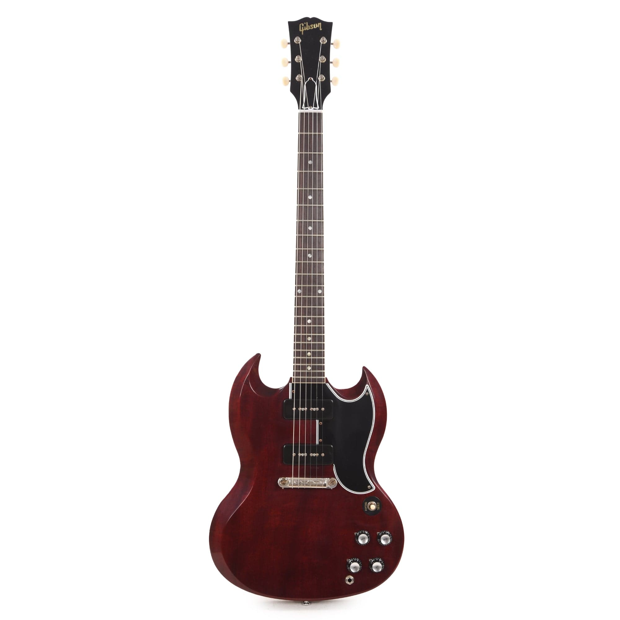 Gibson Custom Shop 1963 SG Special Reissue Lightning Bar Cherry Red VO ...