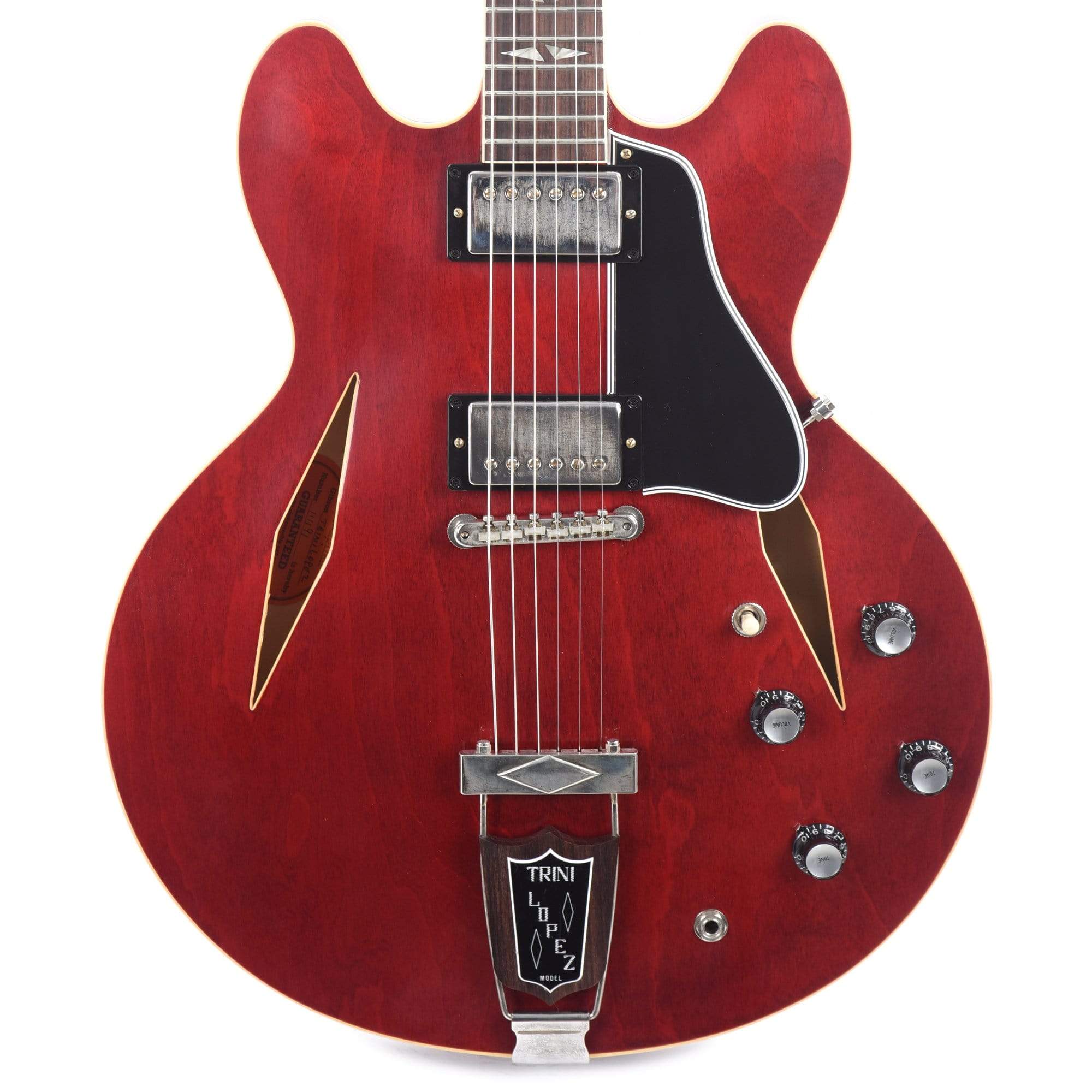 Gibson Custom Shop 1964 Trini Lopez Standard Reissue 60s Cherry VOS ...