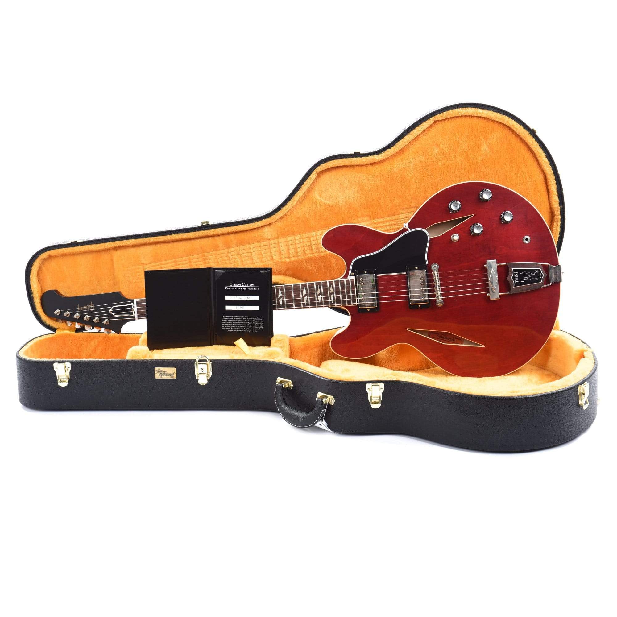 Gibson Custom Shop 1964 Trini Lopez Standard Reissue 60s Cherry VOS ...