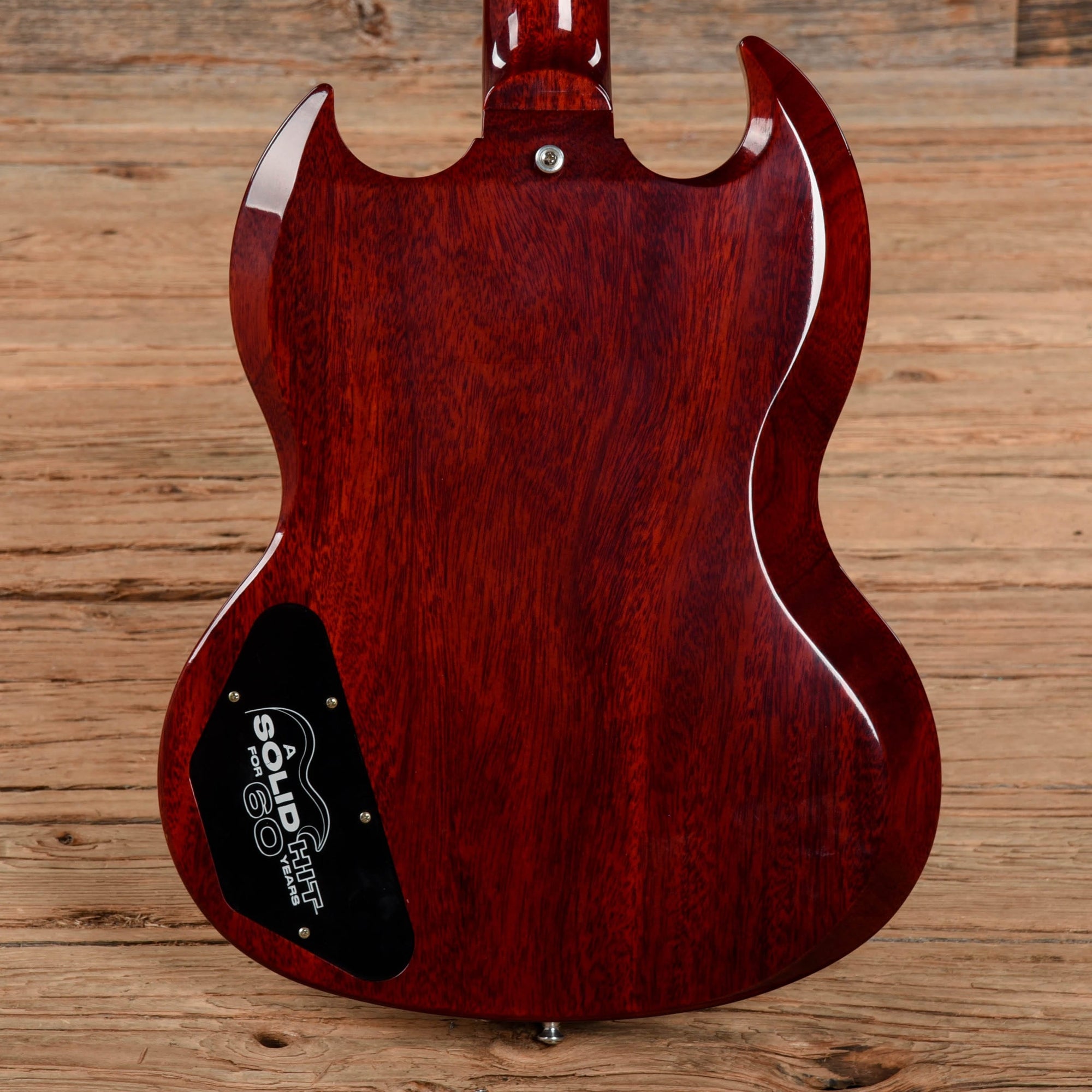 Gibson Custom Shop 60th Anniversary 1961 SG Les Paul Standard Cherry R ...