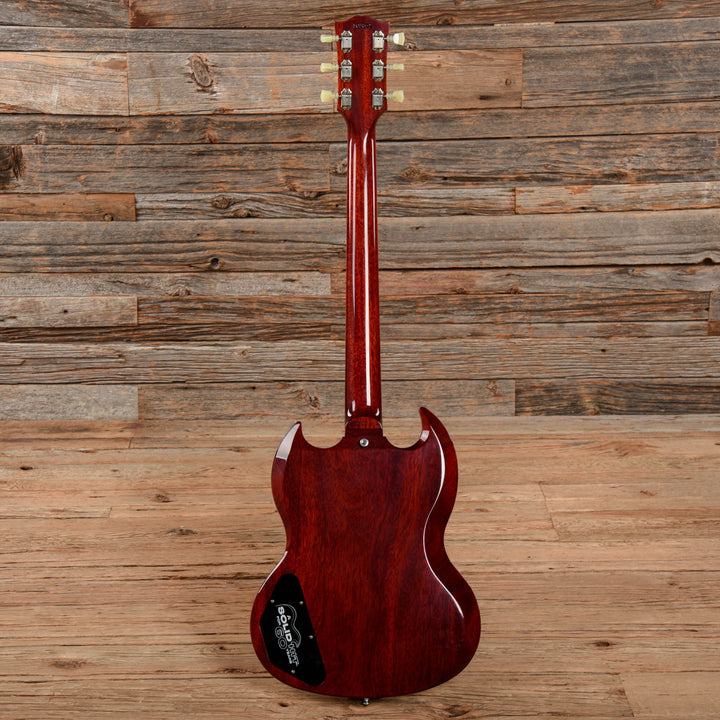Gibson Custom Shop 60th Anniversary 1961 SG Les Paul Standard Cherry R ...