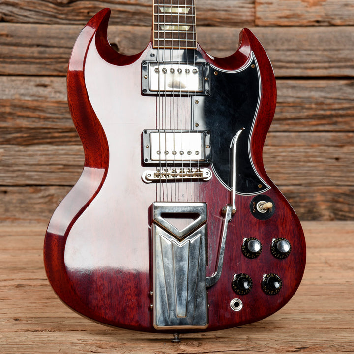 Gibson Custom Shop 60th Anniversary 1961 SG Les Paul Standard Cherry R ...