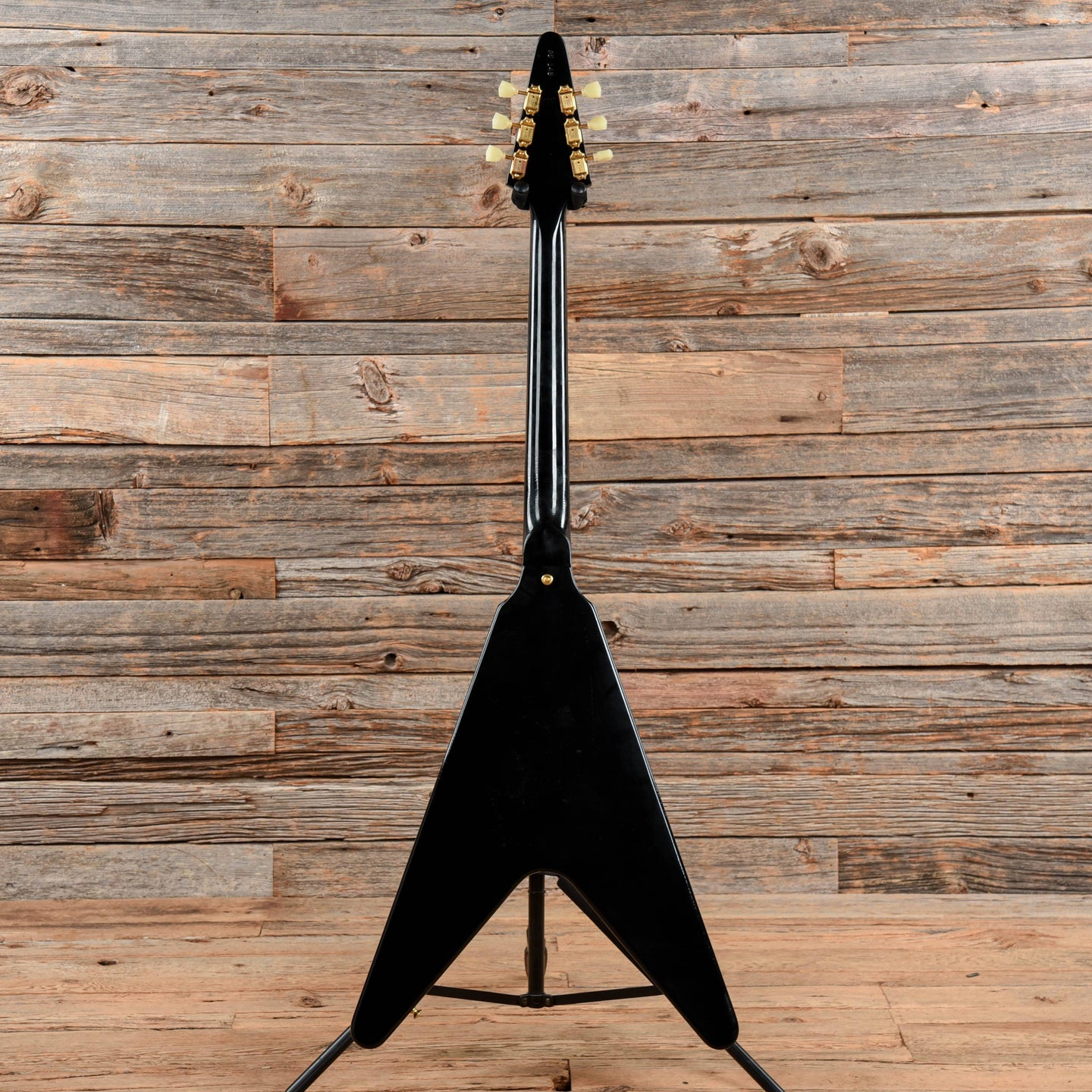 Gibson Custom Shop '69 Jimi Hendrix Flying V Black 2020 LEFTY – Chicago ...
